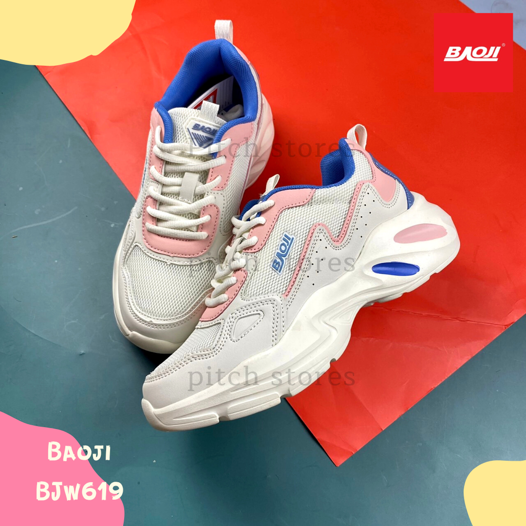 Baoji รองเท้าผ้าใบแฟชั่นแบบผู้เชือกผู้หญิง รุ่น BJW619 (37-41) | LINE SHOPPING
