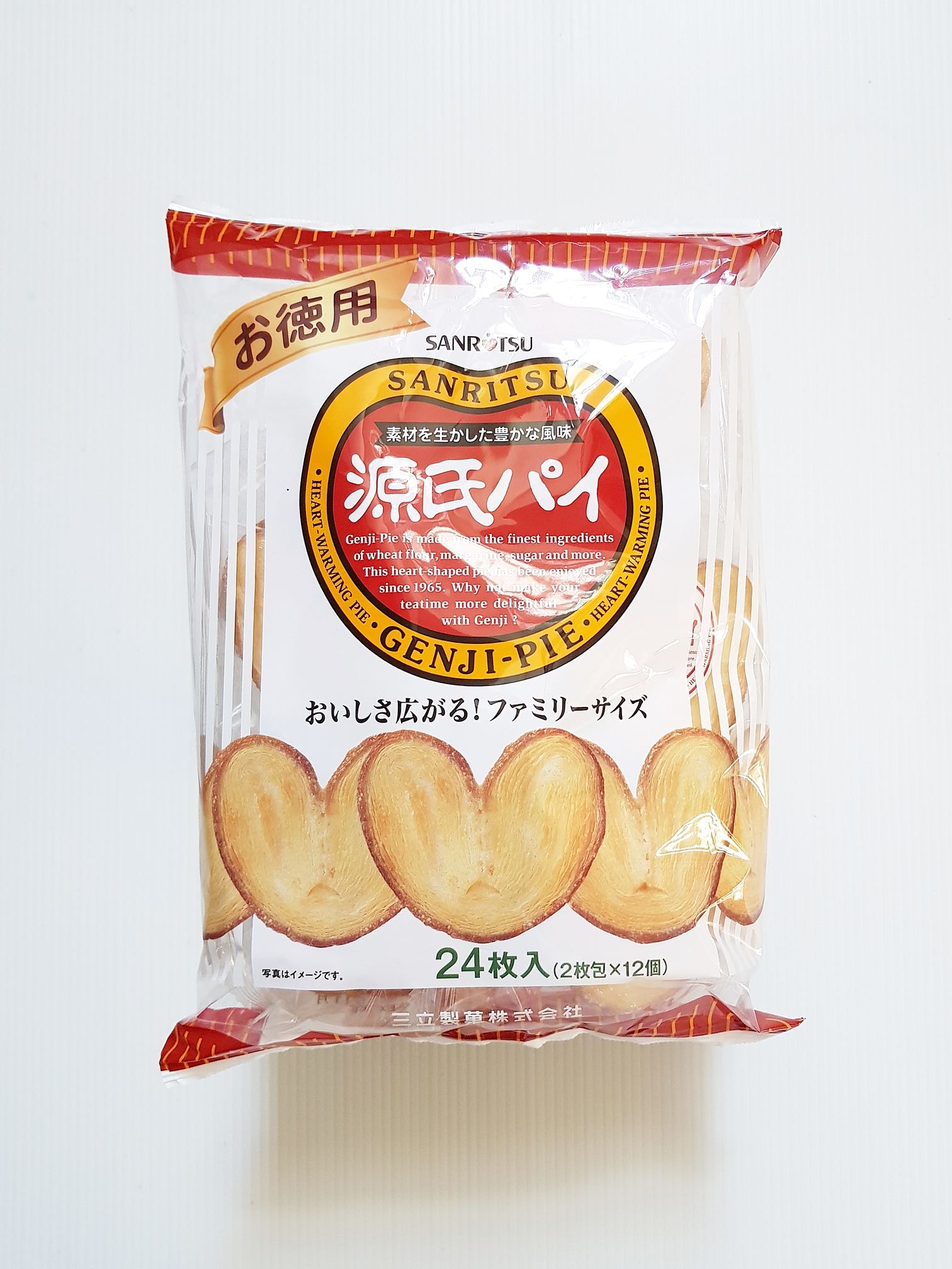 Sanritsu Genji-Pie พายหัวใจ | LINE SHOPPING