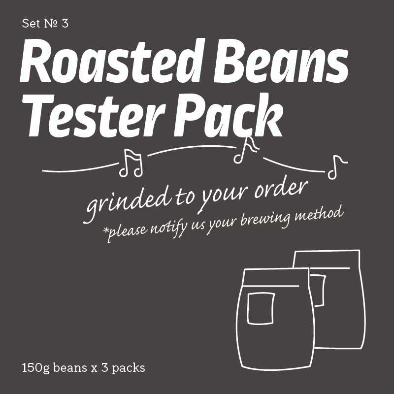 Coffee tester pack | LINE SHOPPING