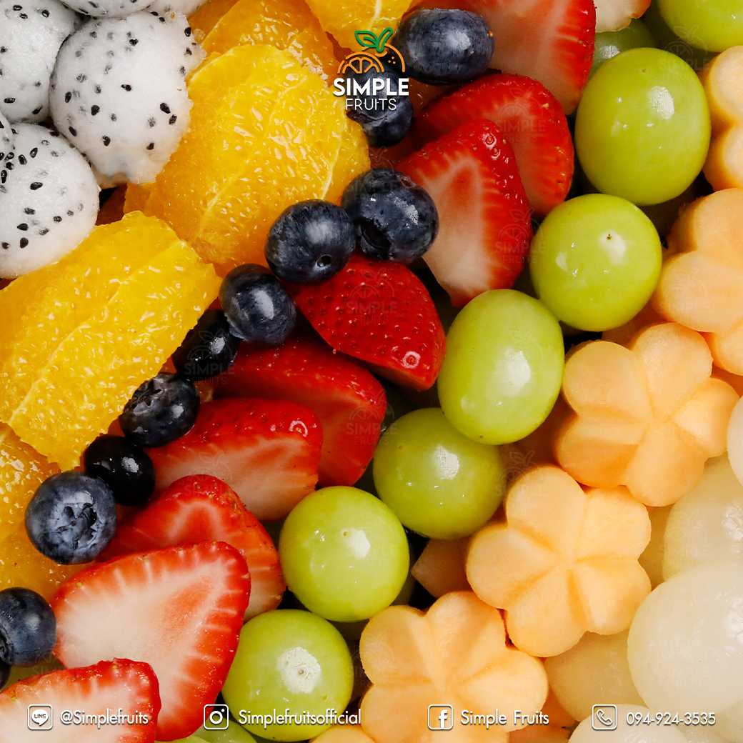 Simple Fruits | LINE SHOPPING