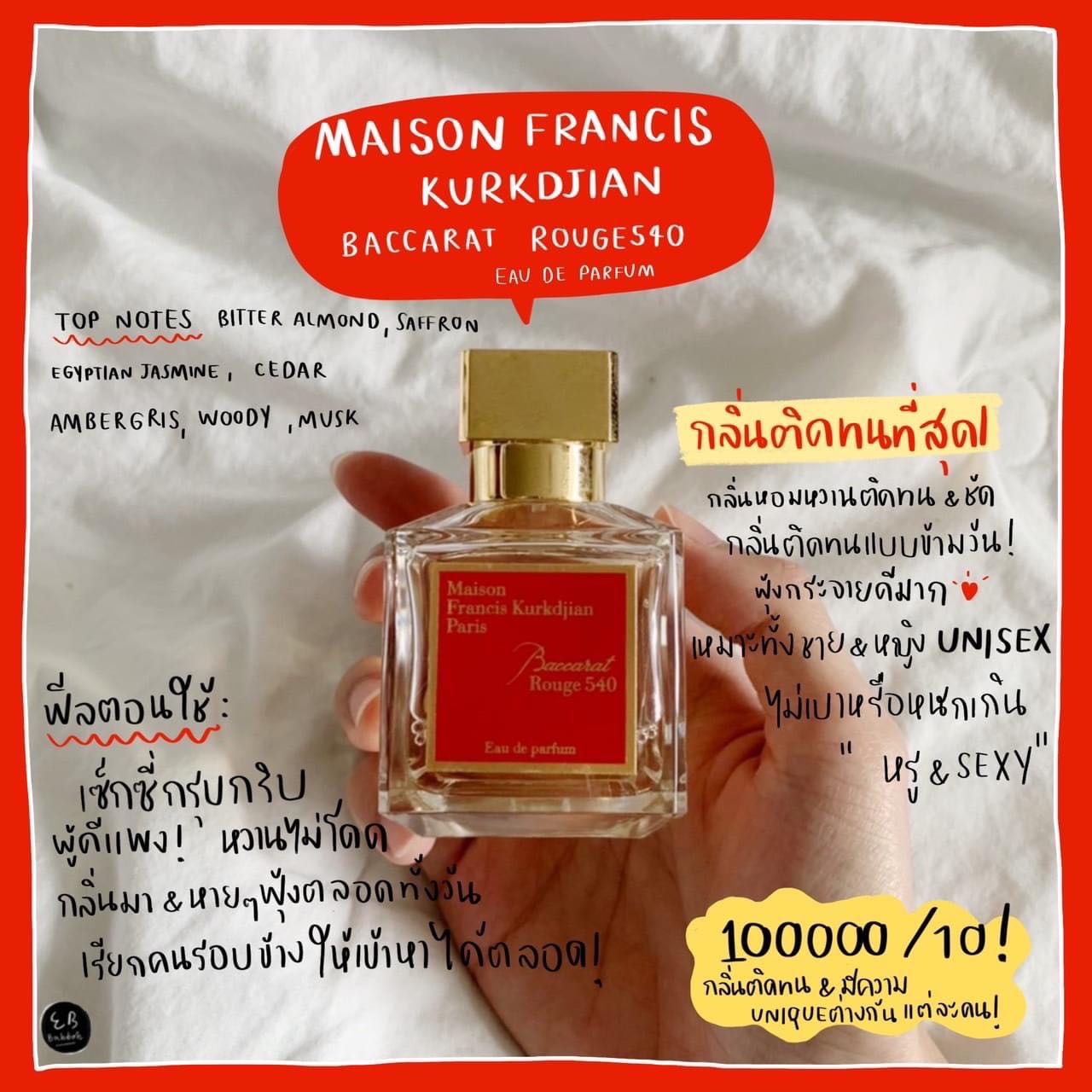 MFK Baccarat Rouge 540 EDP | LINE SHOPPING