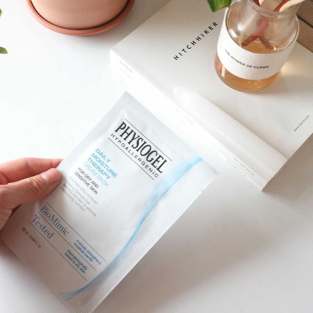 Physiogel Daily Moisture Therapy Cream Mask 28ml | LINE SHOPPING