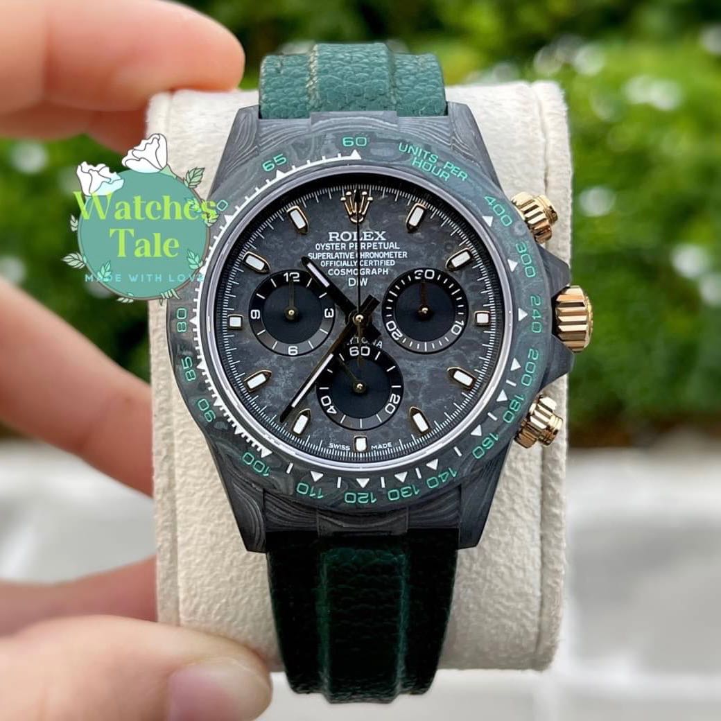 Rolex DIW Daytona Cosmograph NTPT Carbon”EMERALD” BP | LINE SHOPPING
