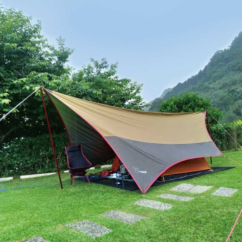 Vidalido TP-500 Tarp-Butterfly ฟลายชีท-ทาร์ป ทรงผีเสื้อ Size M ขนาด 5x4 ...