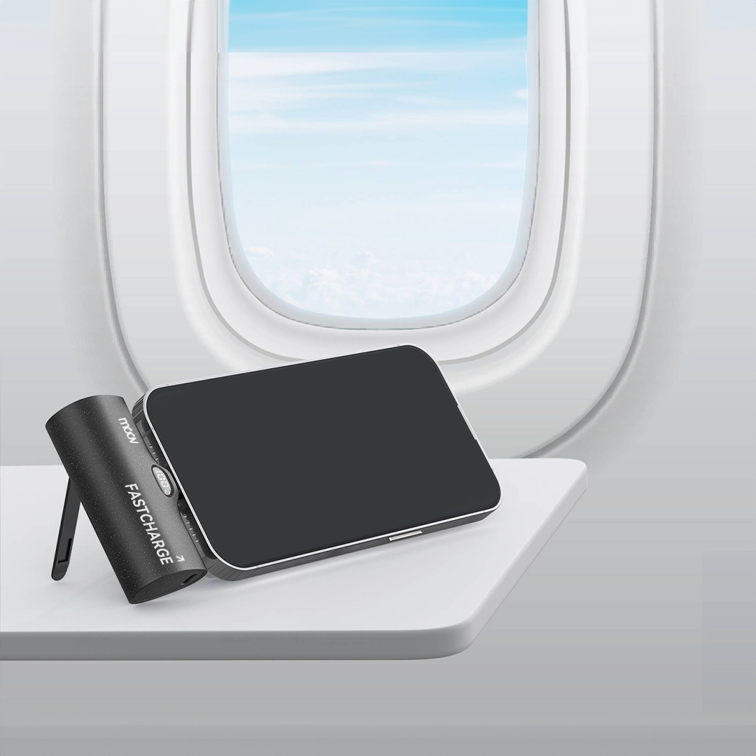 [แพ็คส่ง 1 วัน] Moov PB02 แบตสำรอง 5000mAh Mini Powerbank ชาร์จเร็ว ...