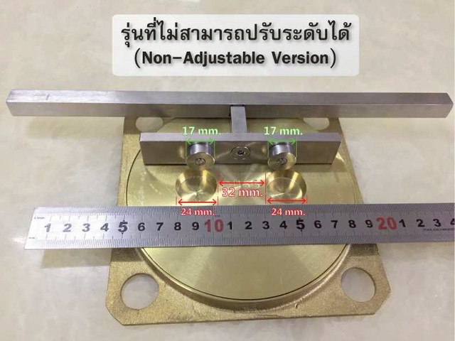 เครื่องมือเปิดฝาปิดบ่อเกรอะ รุ่นมาตราฐาน Cotora เปิดฝาบ่อ บ่อเกรอะ ฝาส้วมทองเหลือง เครื่องมือ ...