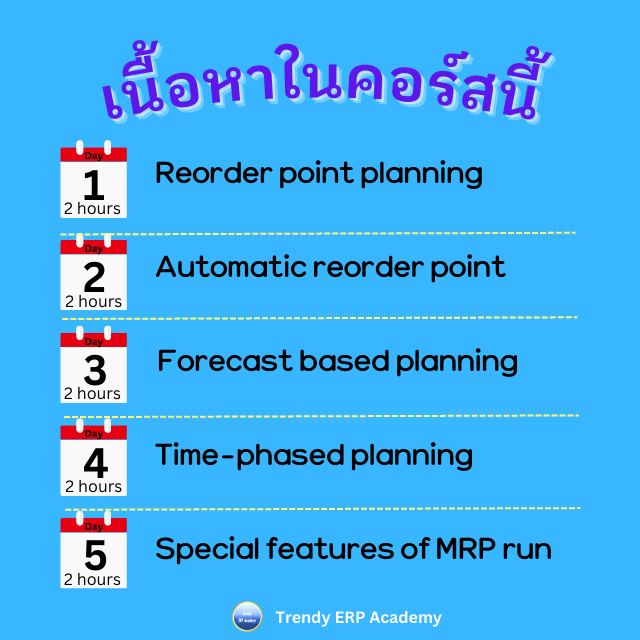 SAP MM - MRP Consumption Based Planning | LINE SHOPPING