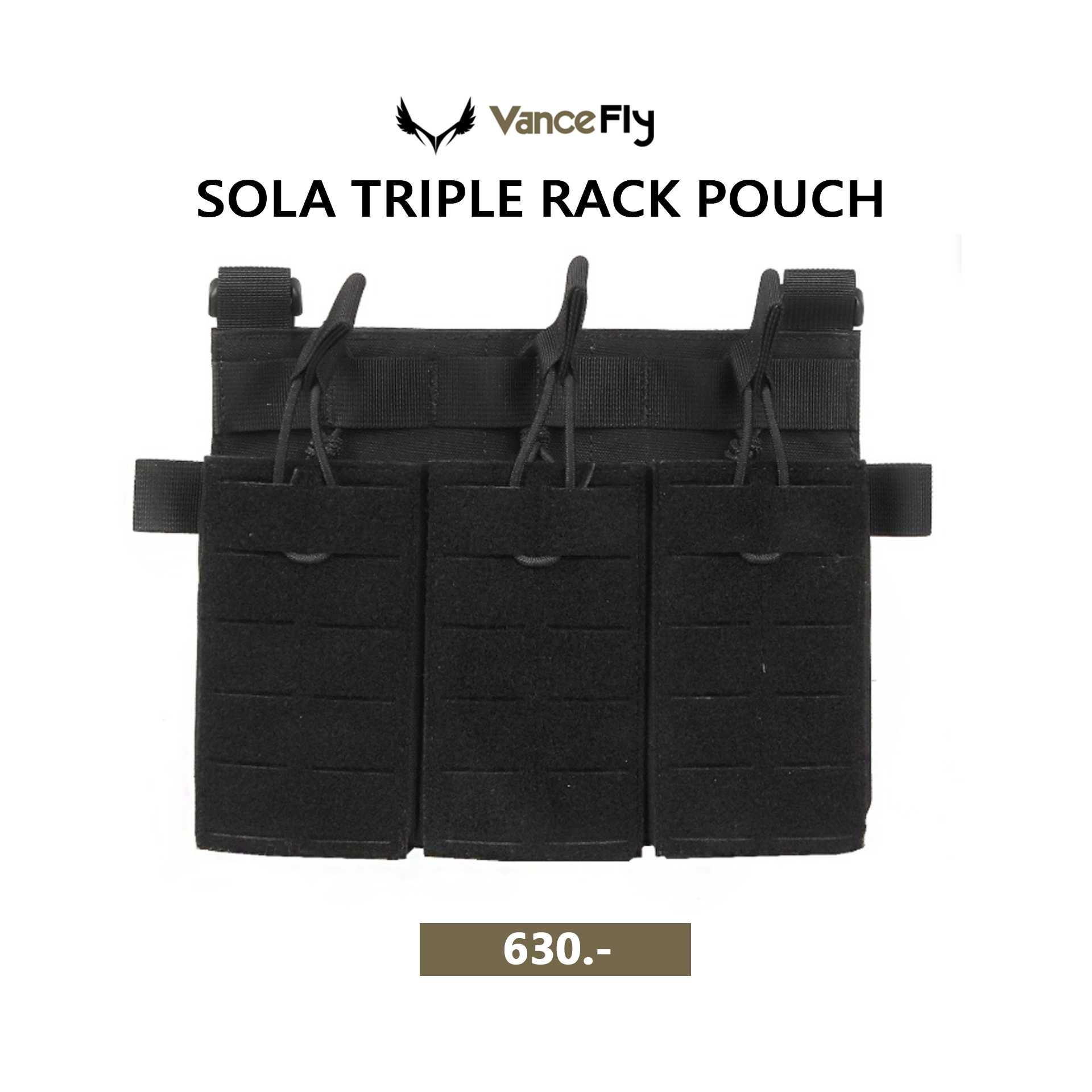 Sola Triple Rack Pouch | LINE SHOPPING