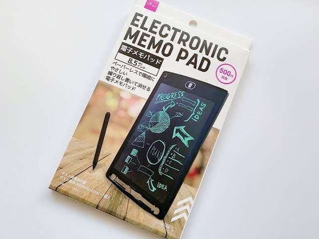 Electronic Memo Pad | LINE SHOPPING