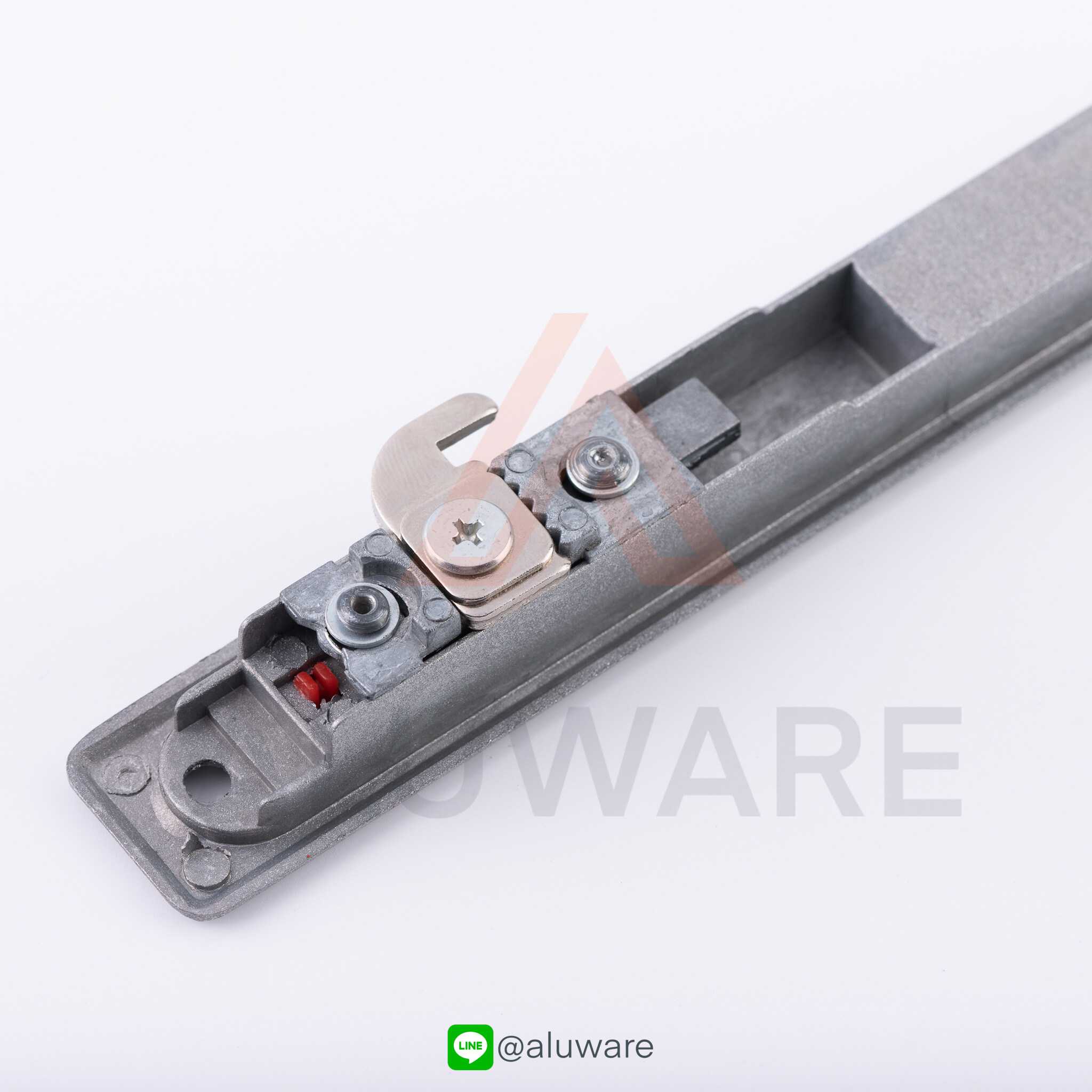 มือจับล็อคบานเลื่อน AAA มือจับล็อค มือจับฝังล็อค ประตูบานเลื่อน Aluware AW005 | LINE SHOPPING