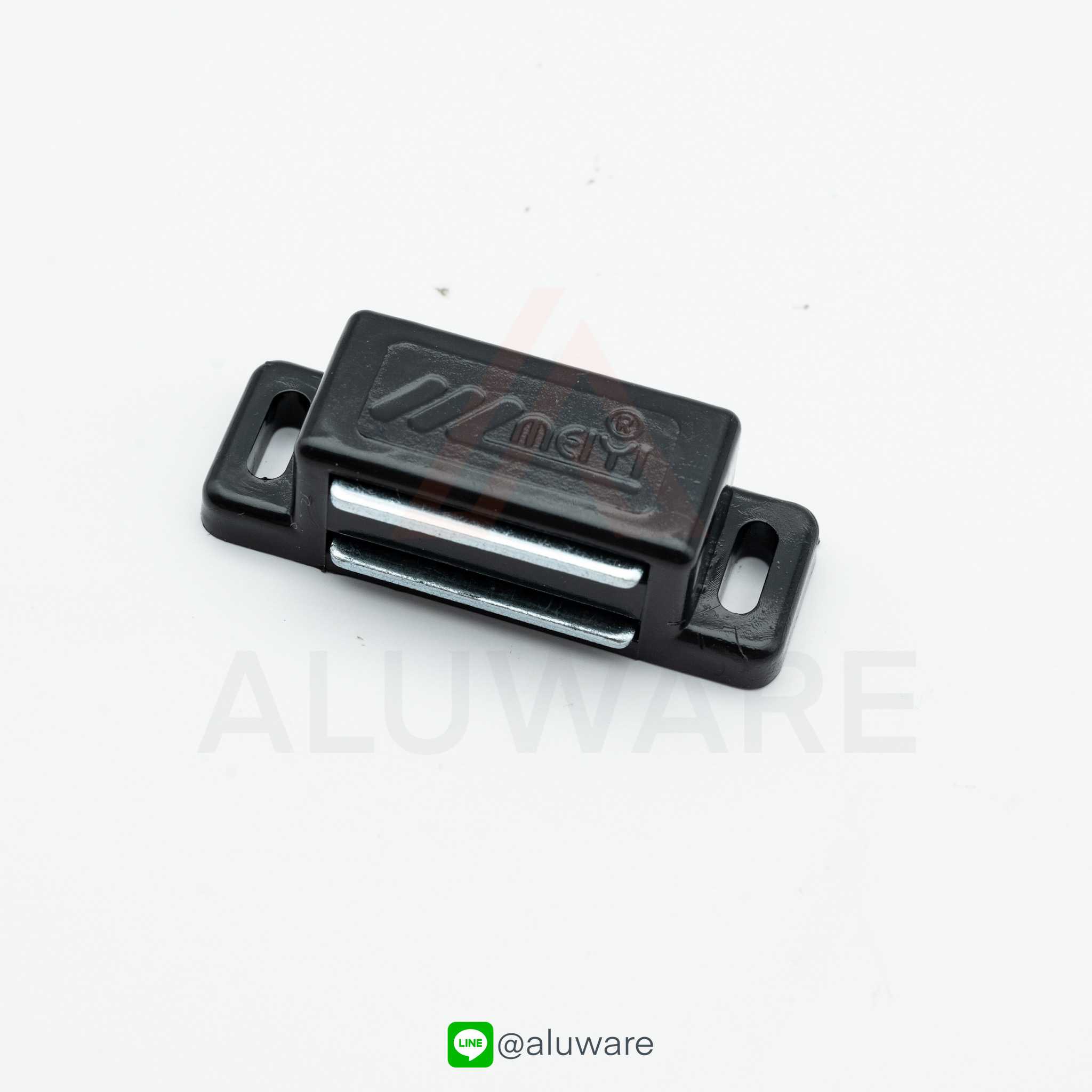 กันชนแม่เหล็ก เล็ก มีสกรู (อบขาว ชา ดำ) แม่เหล็กติดกับชนบานประตู ...