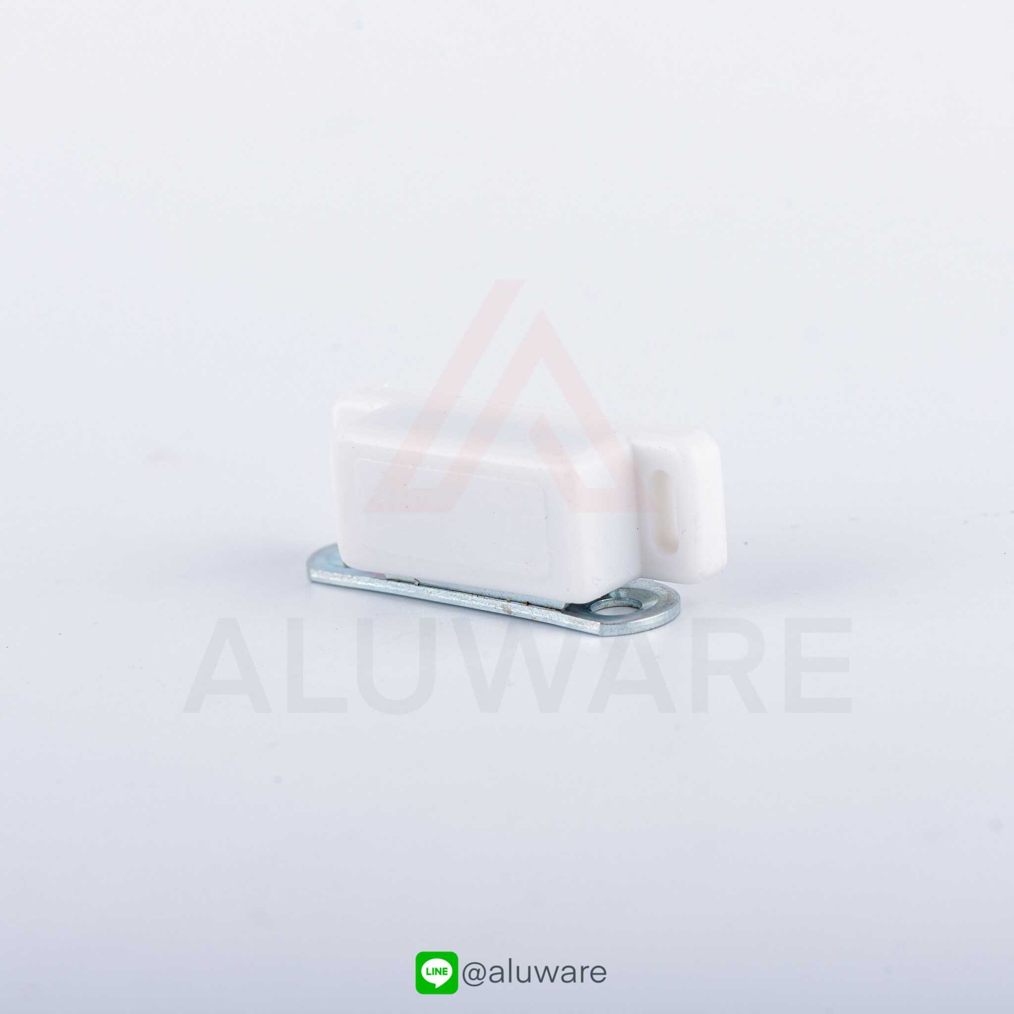 กันชนแม่เหล็ก เล็ก มีสกรู (อบขาว ชา ดำ) แม่เหล็กติดกับชนบานประตู ...