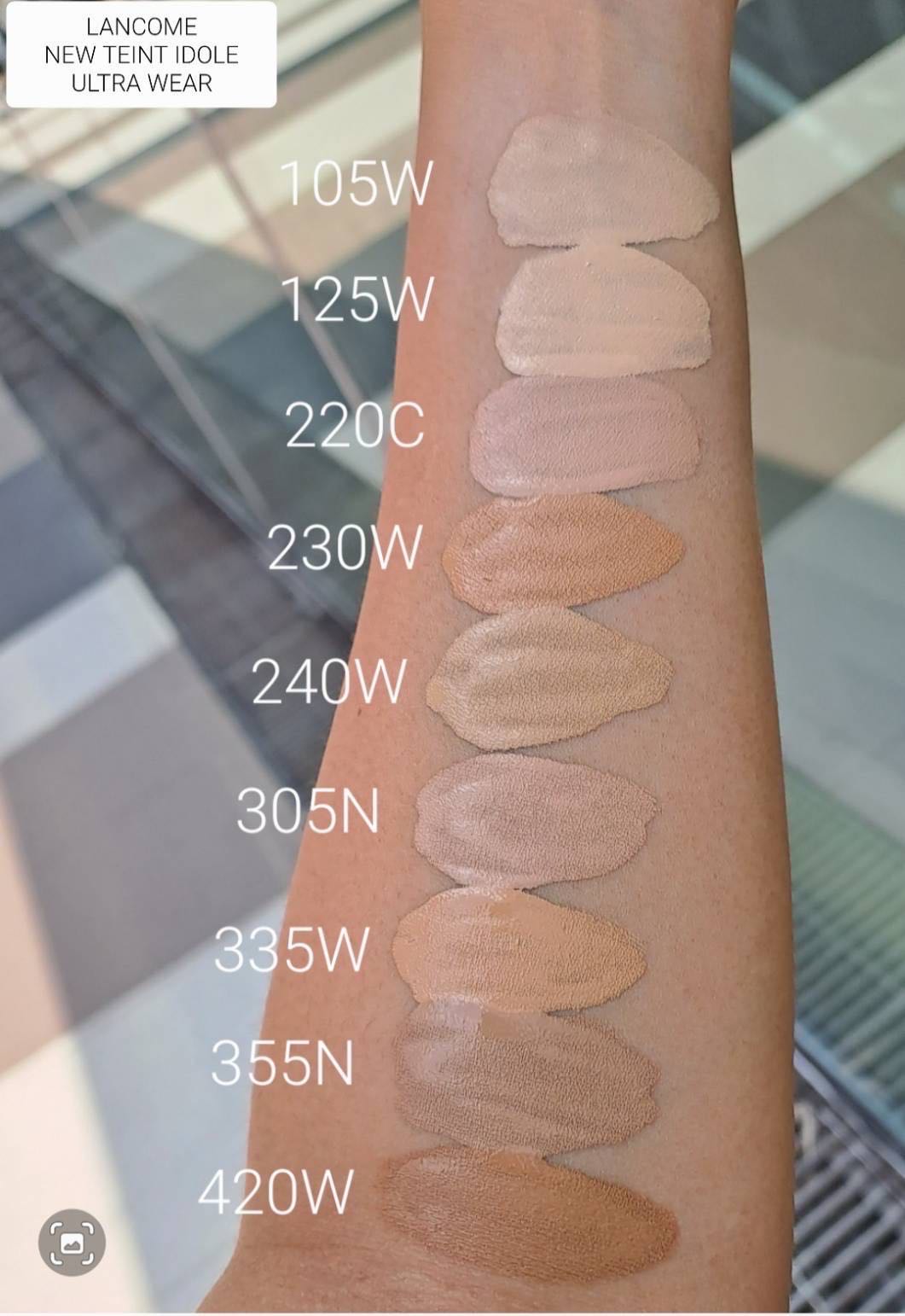 (รองพื้นรุ่นใหม่ล่าสุด) LANCOME TEINT IDOLE ULTRA WEAR | LINE SHOPPING