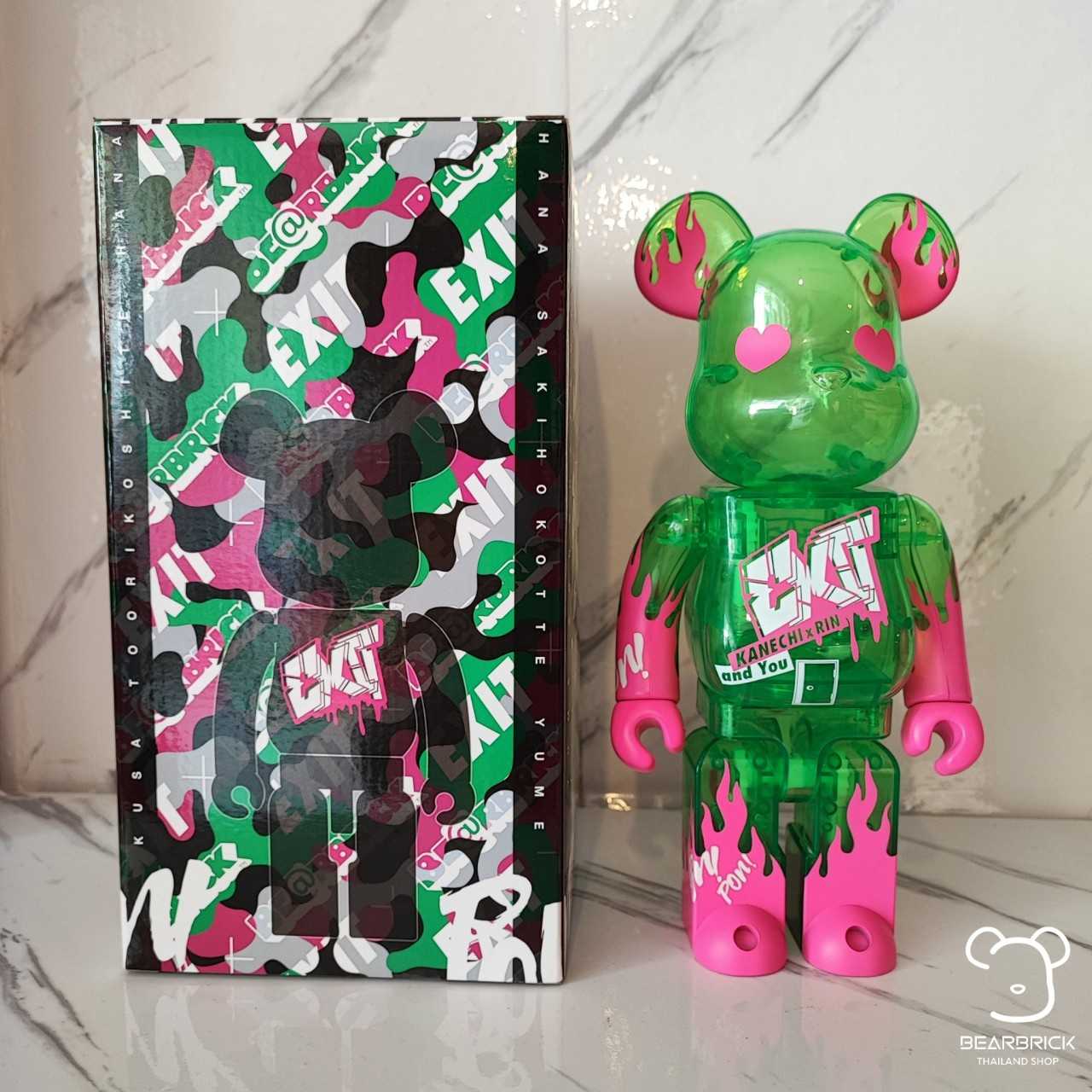 Be@rbrick Exit 400% | LINE SHOPPING