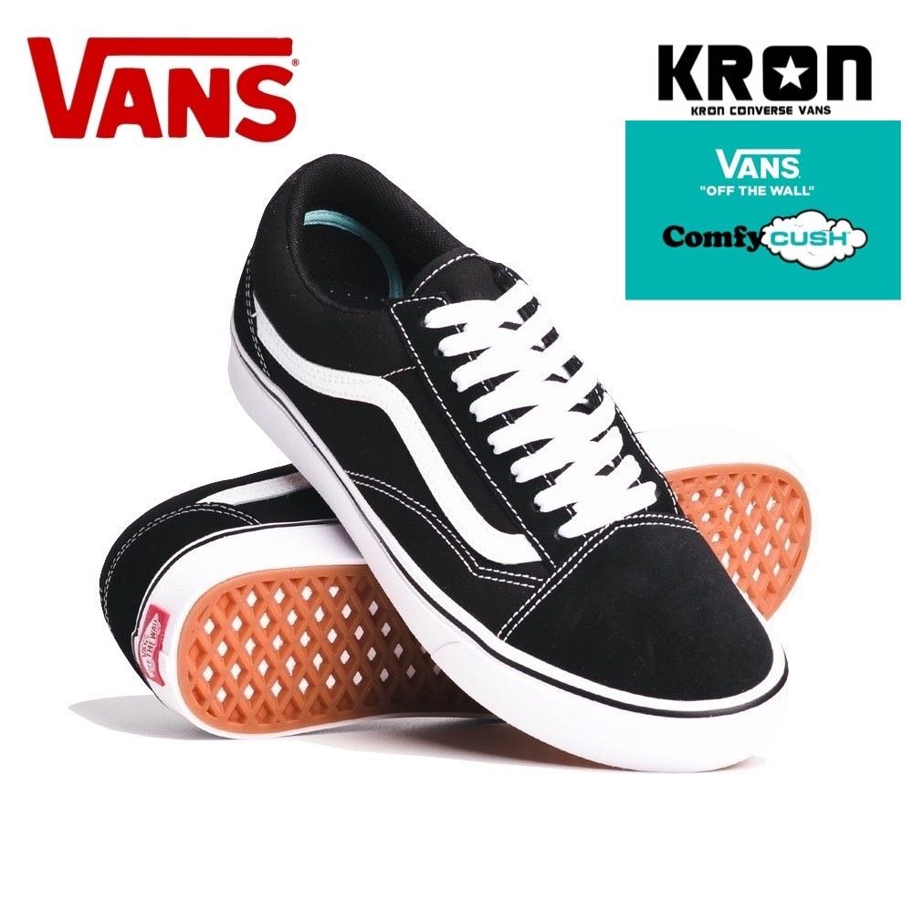 Vans Old Skool ComfyCush Black | LINE SHOPPING