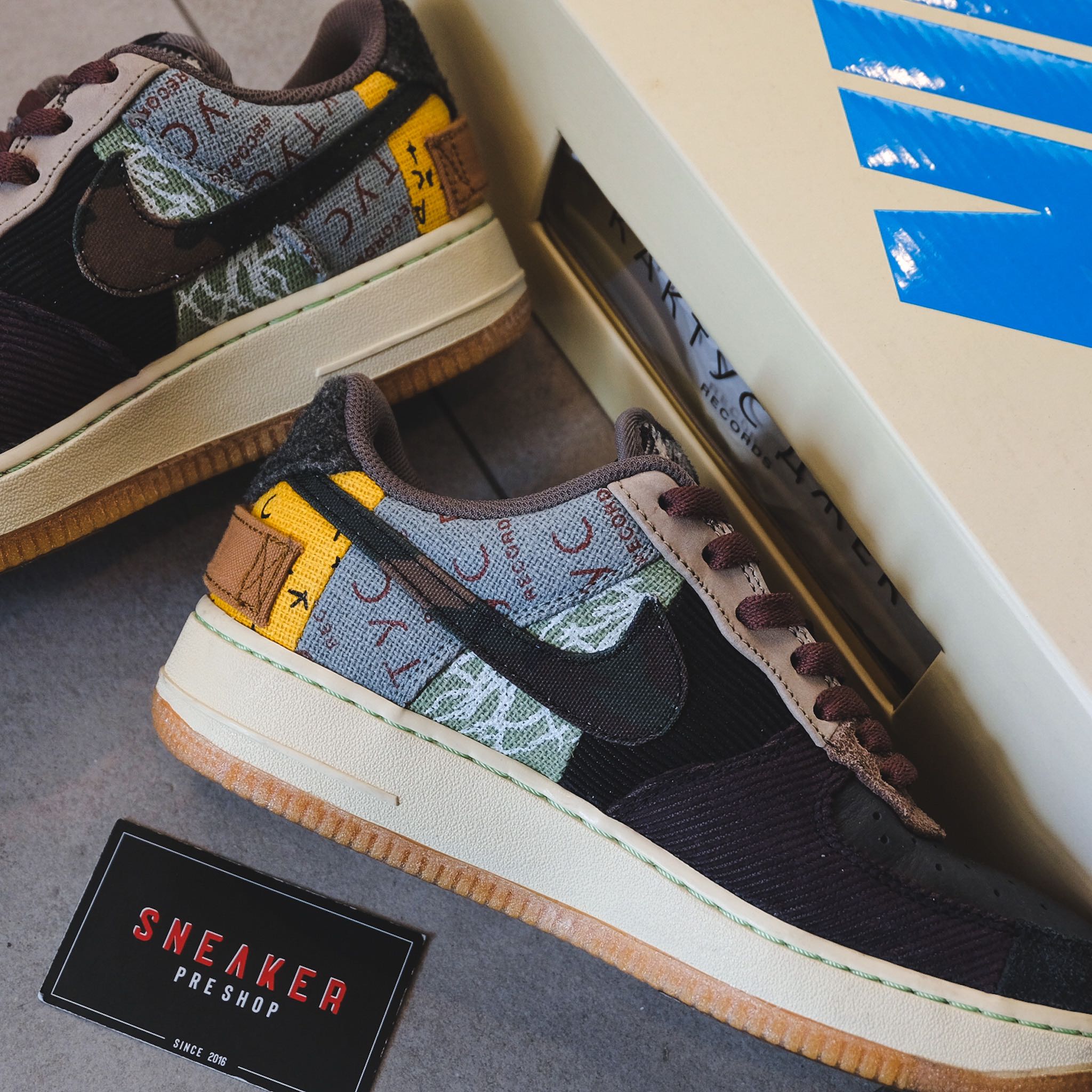 Nike Air Force 1 Low x Travis Scott Cactus Jack | LINE SHOPPING