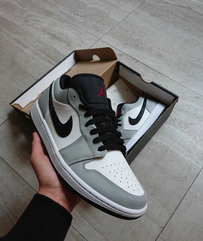 Nike Air Jordan 1 Low Light Smoke Grey 📌(ทักเชทก่อนสั่งซื้อ) | LINE ...