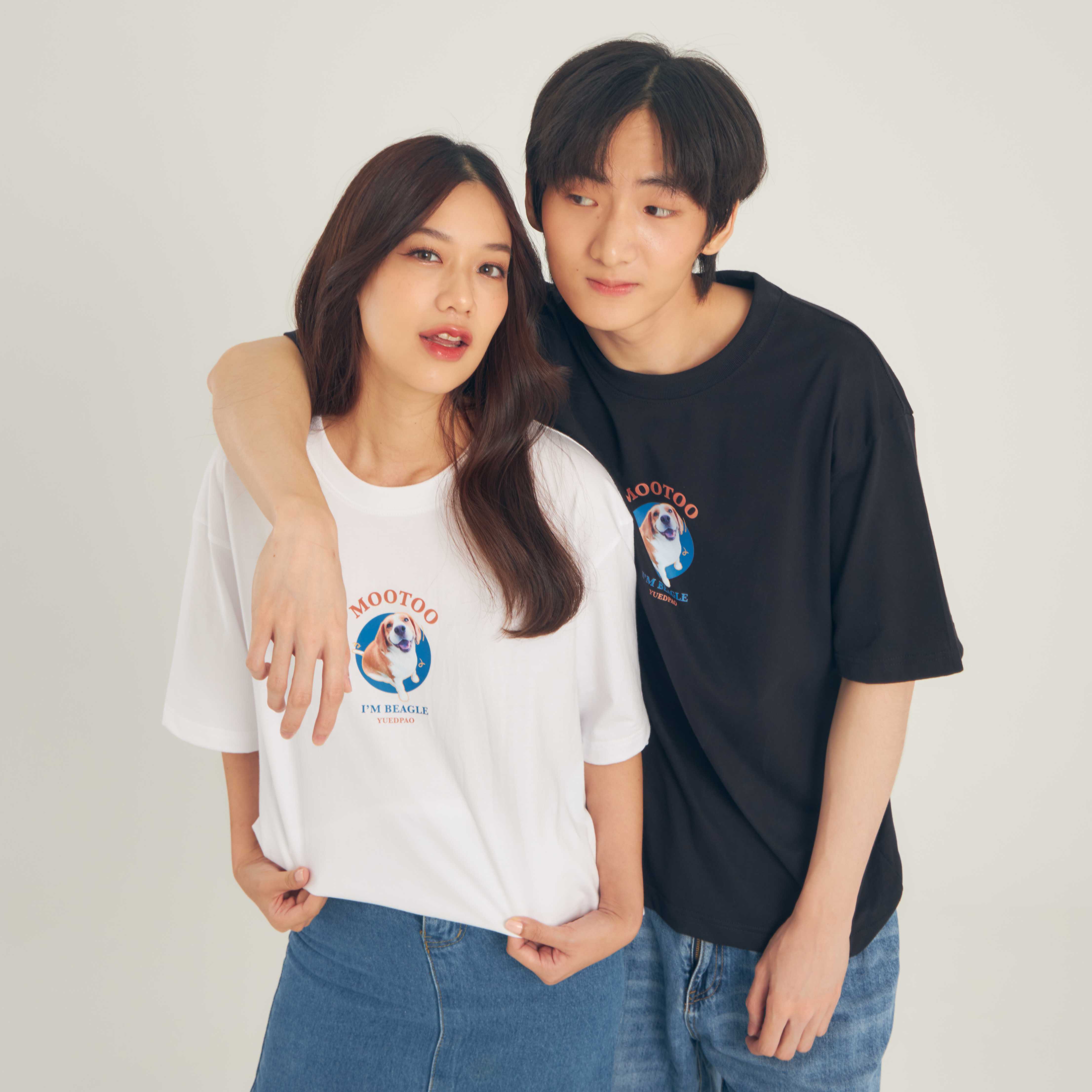 Yuedpao x Mootoo OversizeCollab เสื้อโอเวอร์ไซซ์ มู่ทู่ Mootoo_ The ...