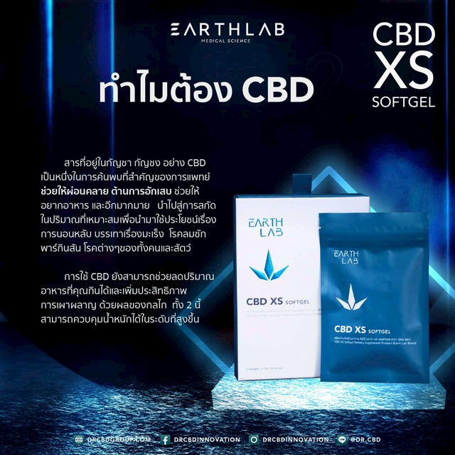 CBD XS SOFTGEL ซีบีดี เอ็กซ์ เอส ซอฟท์เจล ผลิตภัณฑ์เสริมอาหาร (10แคปซูล) | LINE SHOPPING
