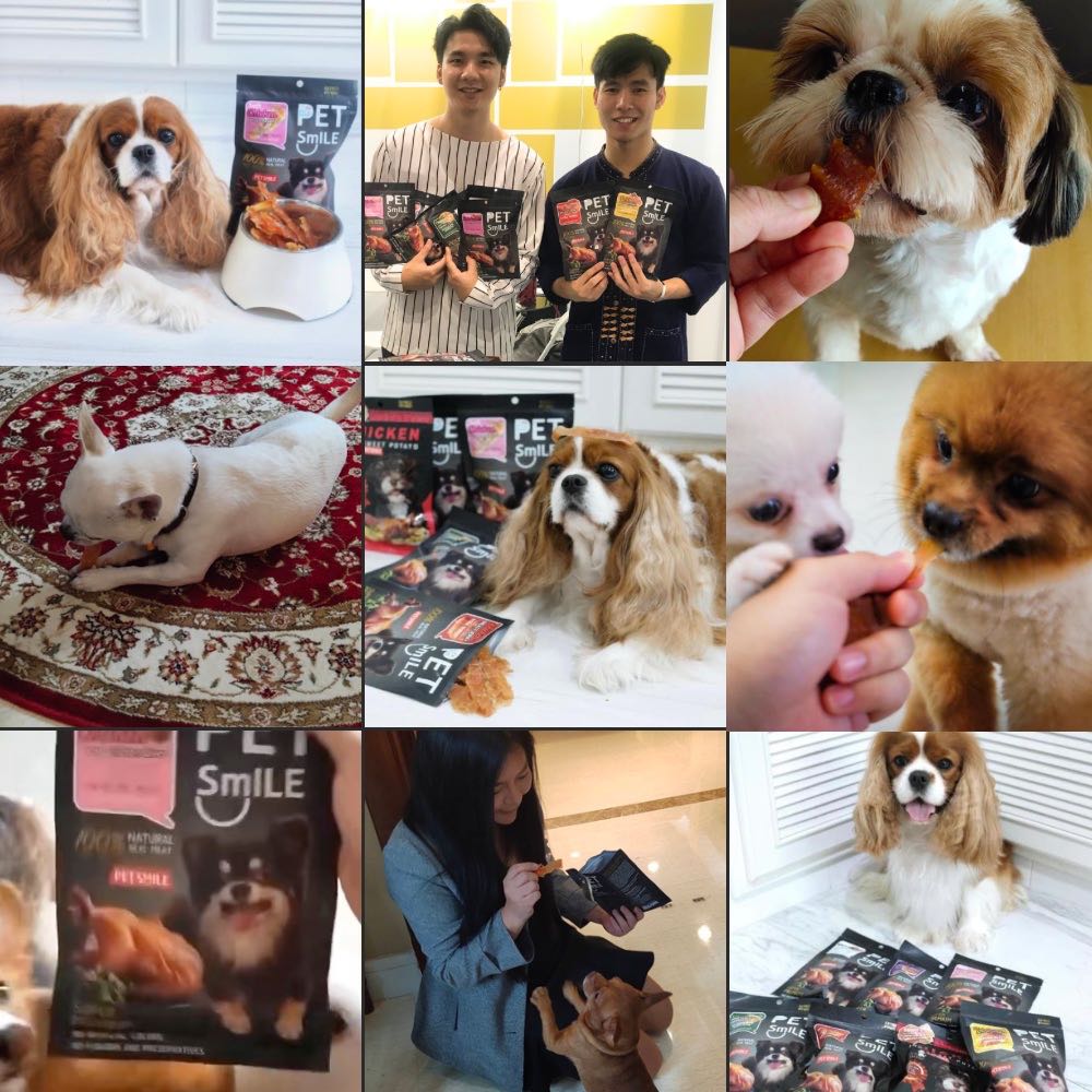 PETSMILE อกไก่และตับไก่อบช่วยบำรุงเลือดSOFT CHICKEN WRAP LIVER(12ชิ้น) | LINE SHOPPING