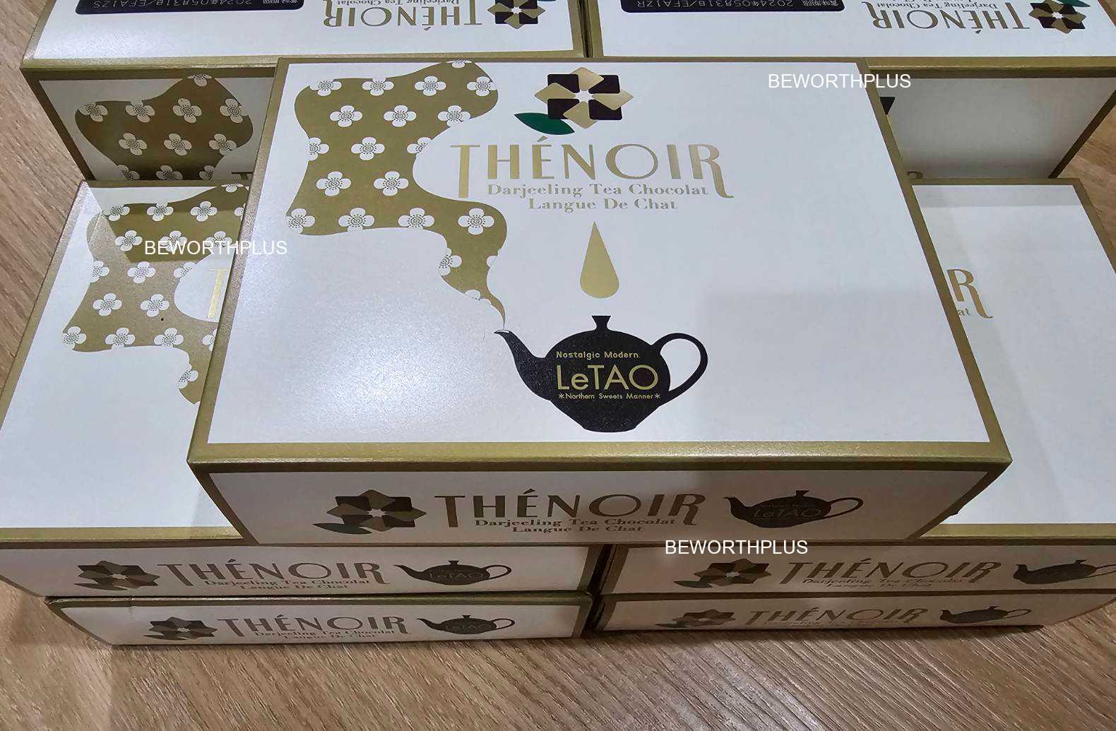 Letao Thenoir Darjeeling Chocolate and Crispy Cocoa Cookies 16Pคุกกี้ช็อกโกแลตดาร์จีลิ่ง | LINE ...