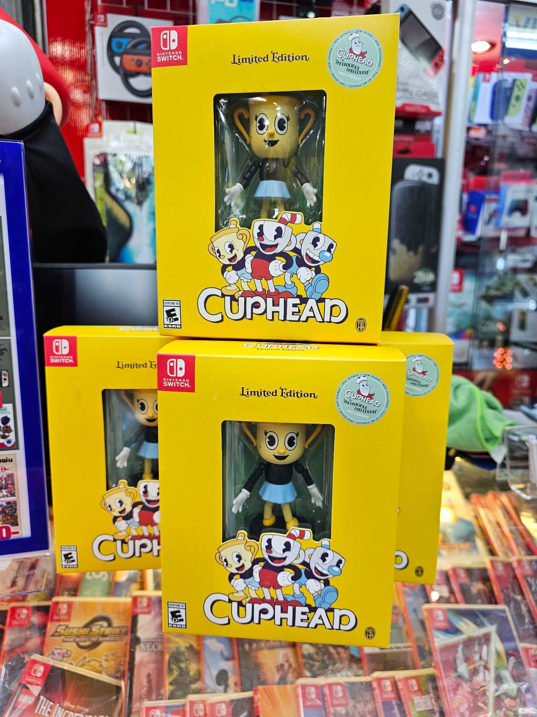 CUPHEAD Limited Edition (US Z1 แท้ มือแดง) - Nintendo Switch | LINE ...
