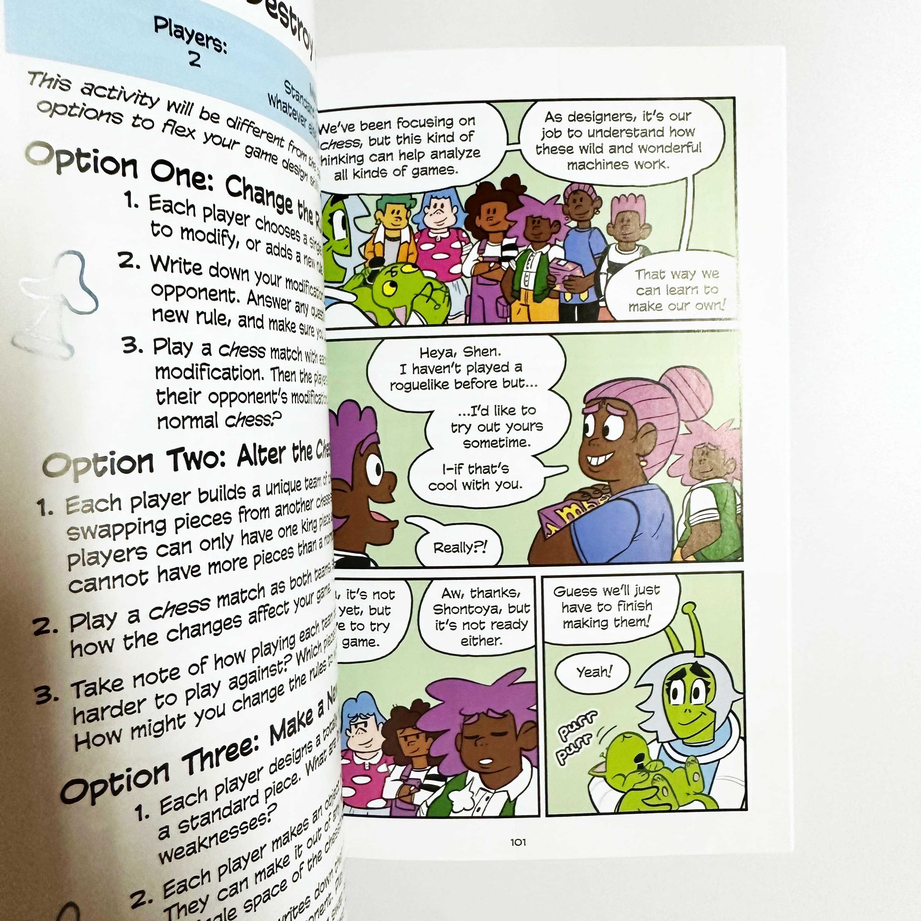 Design a Game! (Maker Comics) | LINE SHOPPING