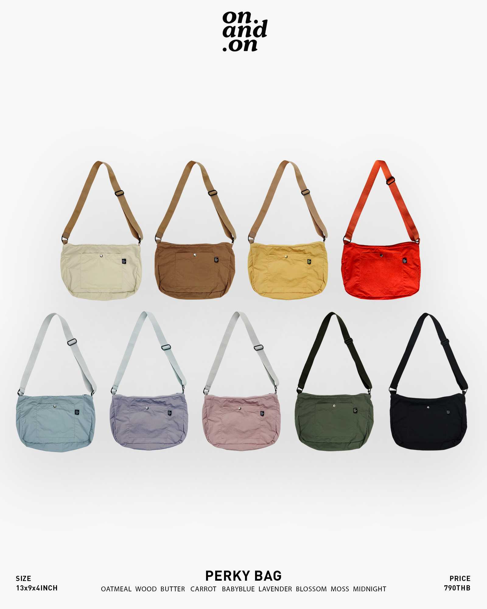 PERKY BAG | LINE SHOPPING