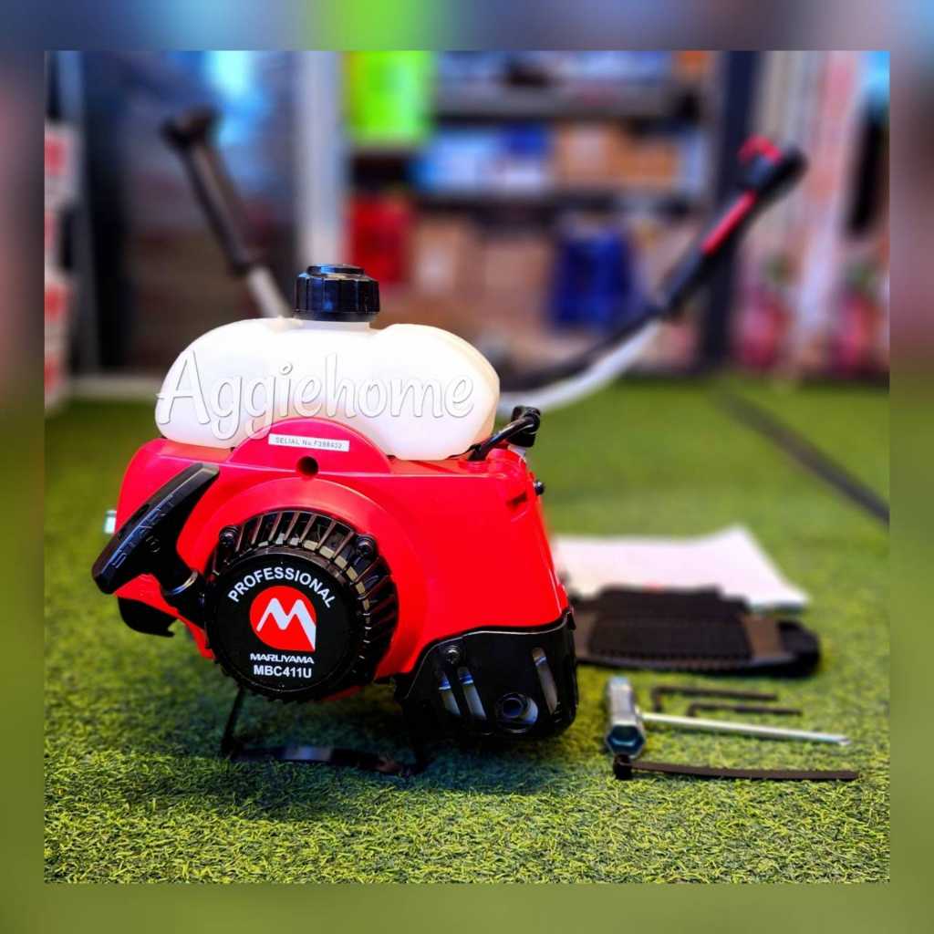 MARUYAMA เครื่องตัดหญ้า 2 จังหวะ รุ่น MBC411U เครื่องยนต์ 2 HP/ 40.2CC. ตัดหญ้า สะพายบ่า | LINE ...