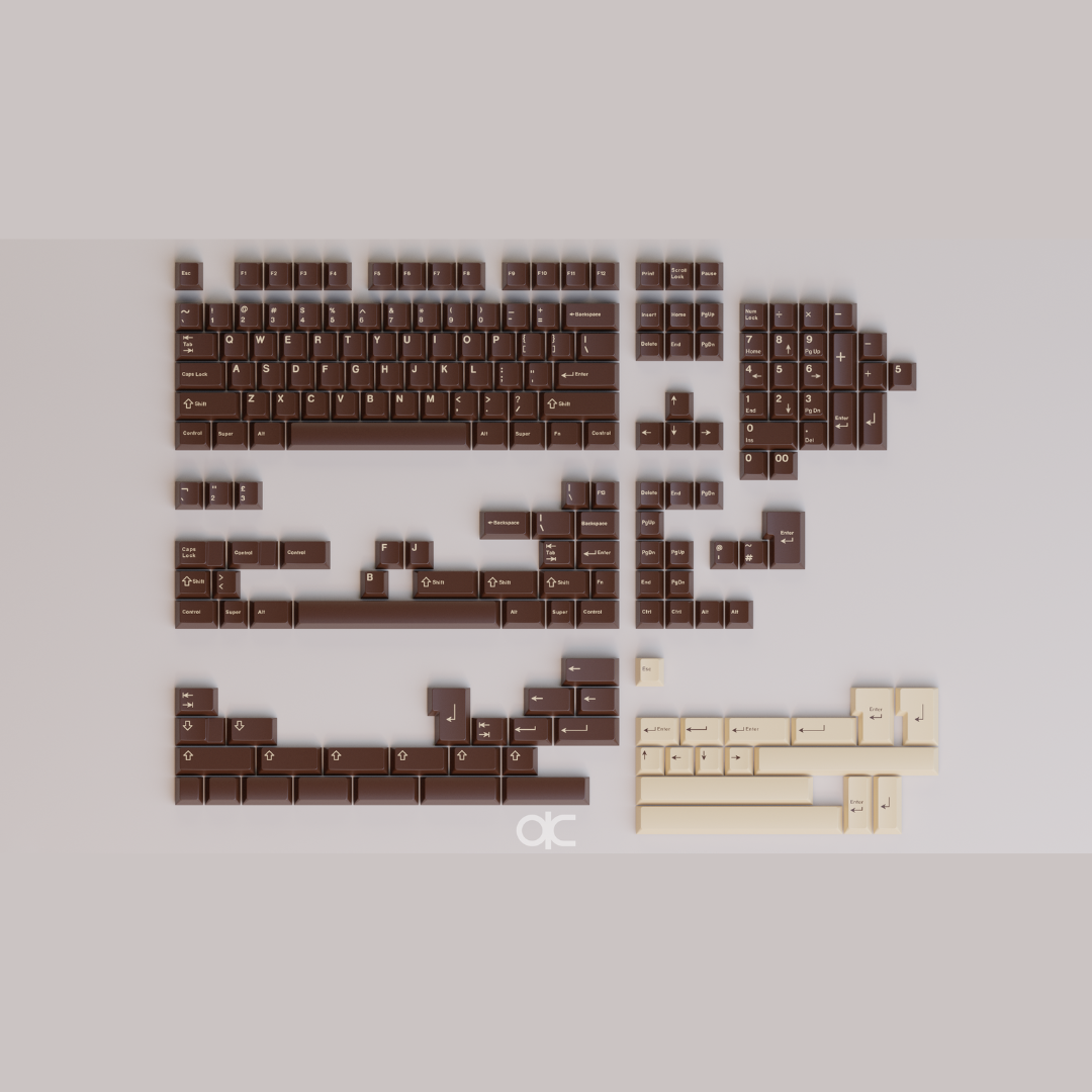[In-Stock] QK Keycap (QK100 Bundle) | LINE SHOPPING