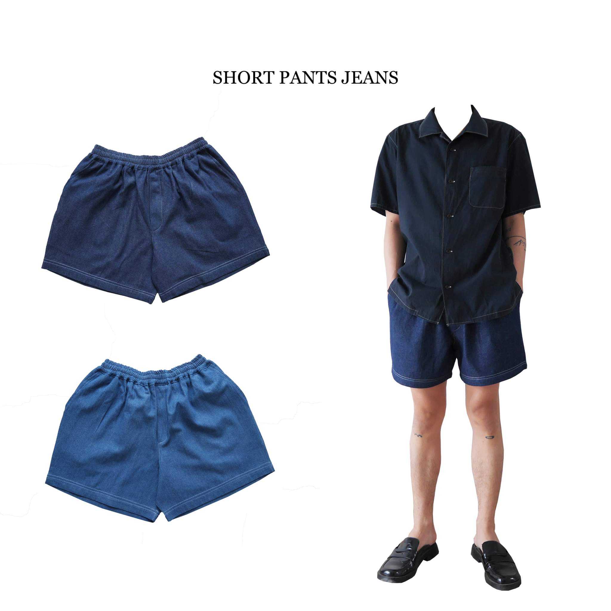 Short pants jeans | LINE SHOPPING