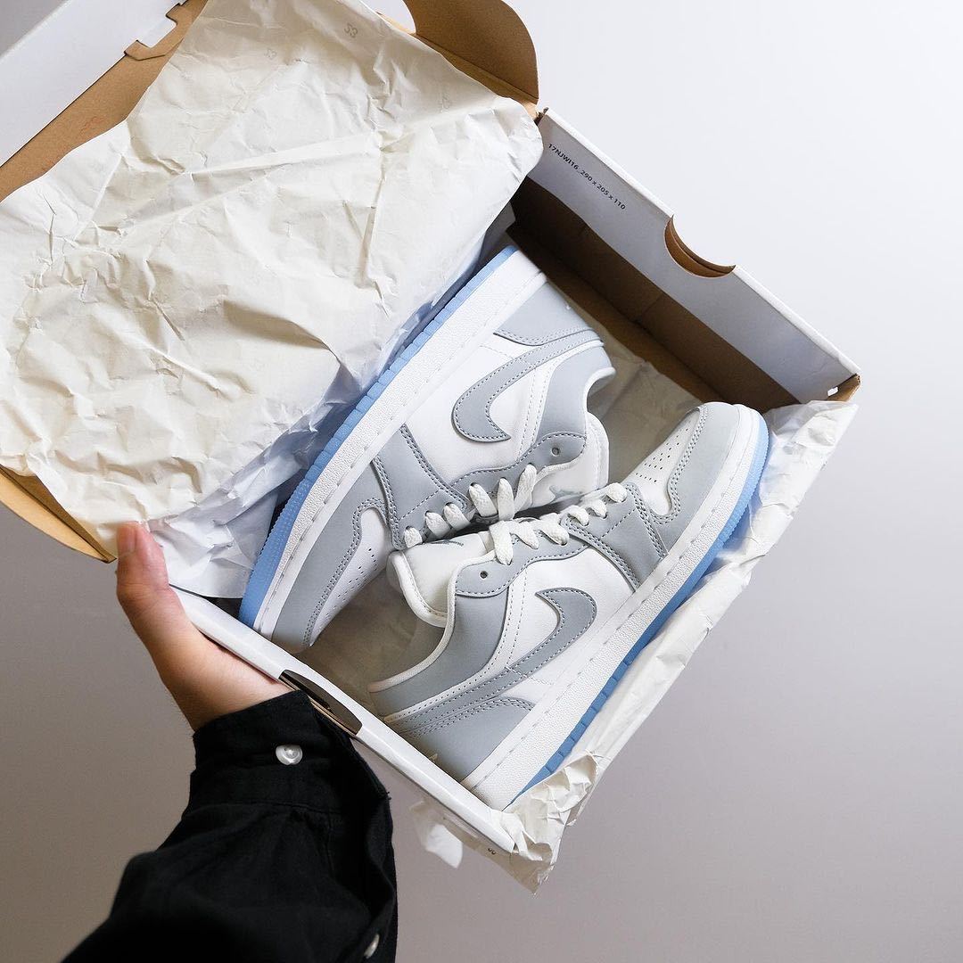 NIKE AIR JORDAN WOLF GREY ของแท้ | LINE SHOPPING