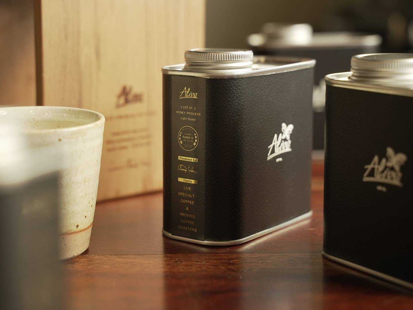 Alive coffee beans : Lot1 | LINE SHOPPING