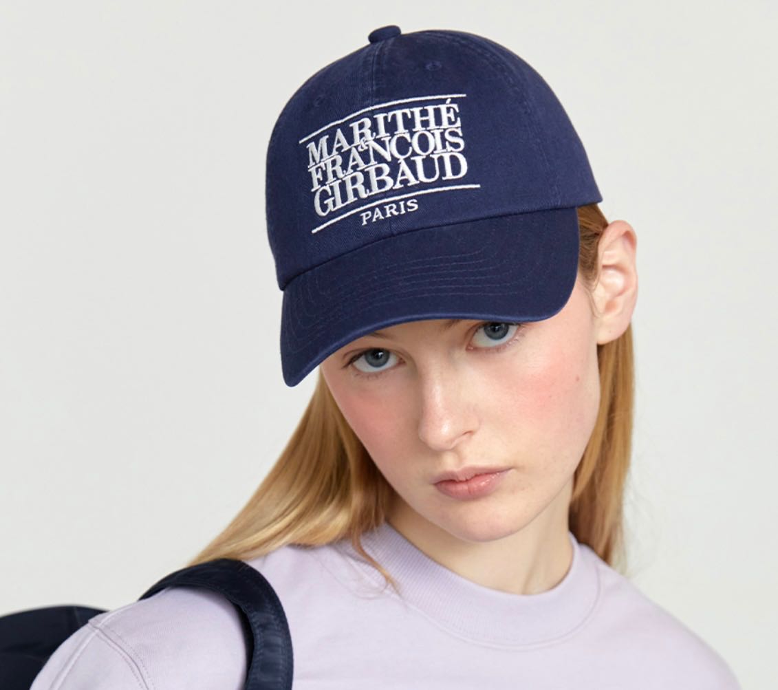พร้อมส่ง หมวก Marithe Francois girbaud รุ่น big logo cap | LINE SHOPPING