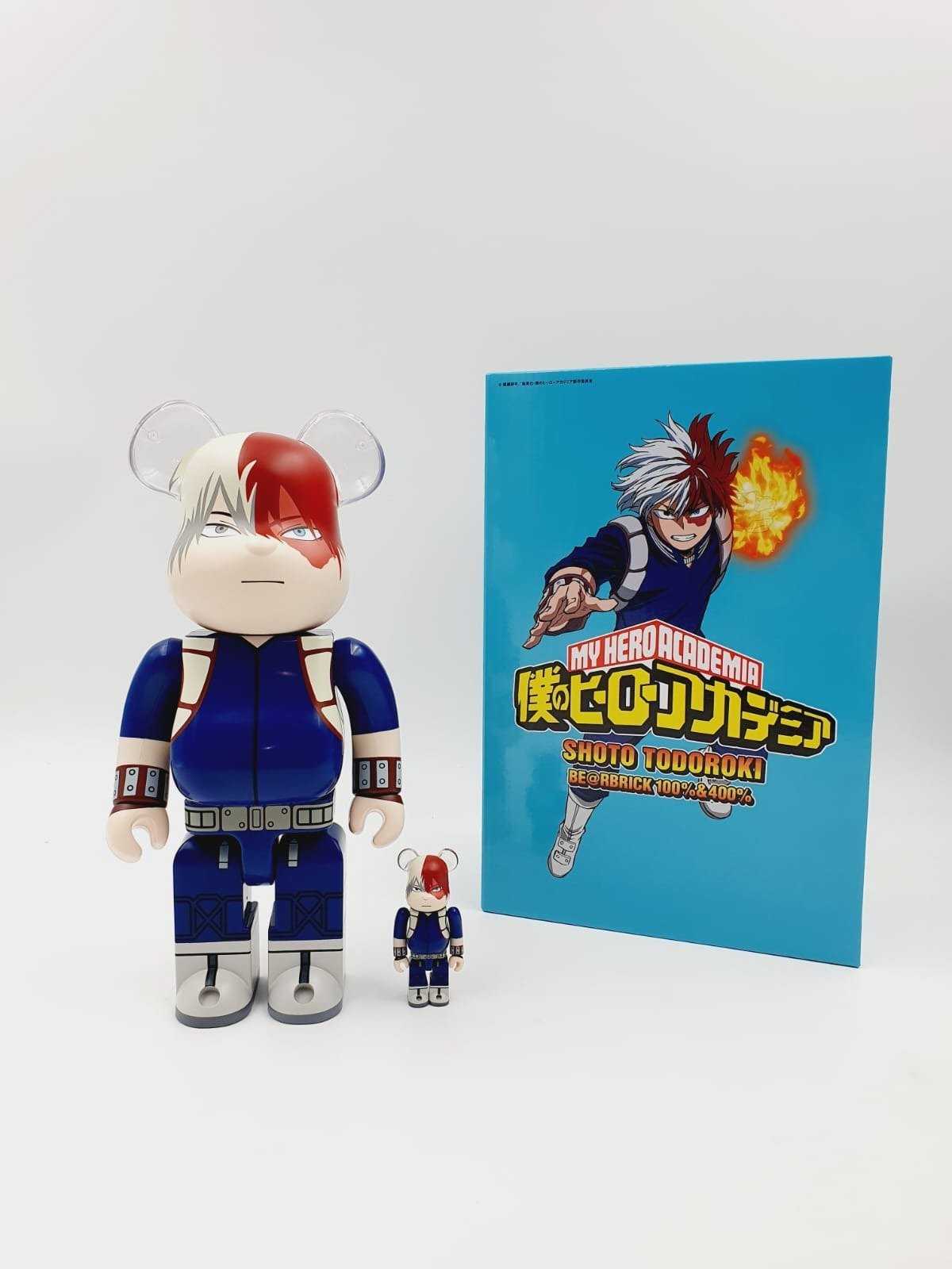 Be@rbrick My Hero Academia Todoroki Shoto 100%+400% | LINE SHOPPING