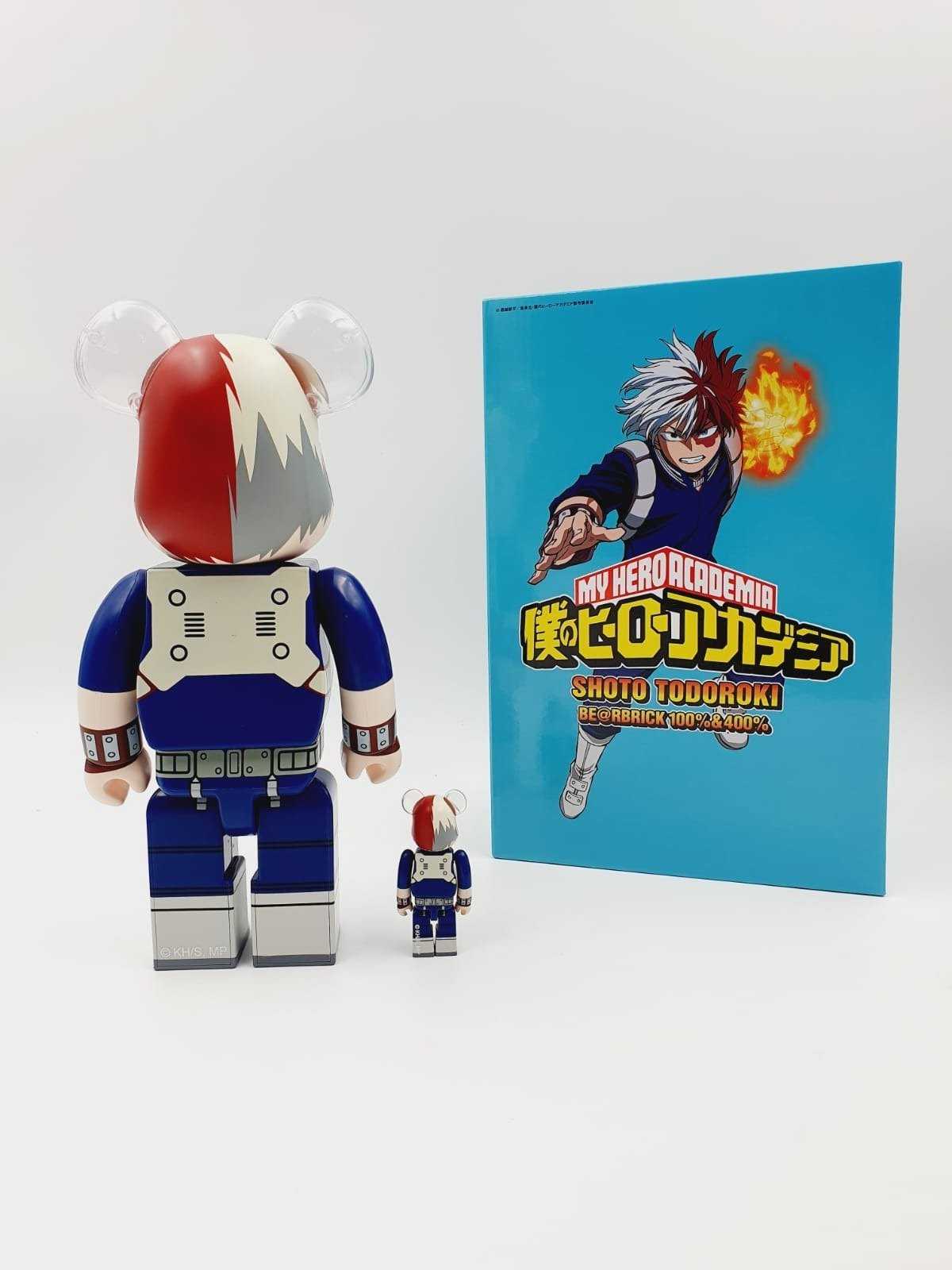 Be@rbrick My Hero Academia Todoroki Shoto 100%+400% | LINE SHOPPING