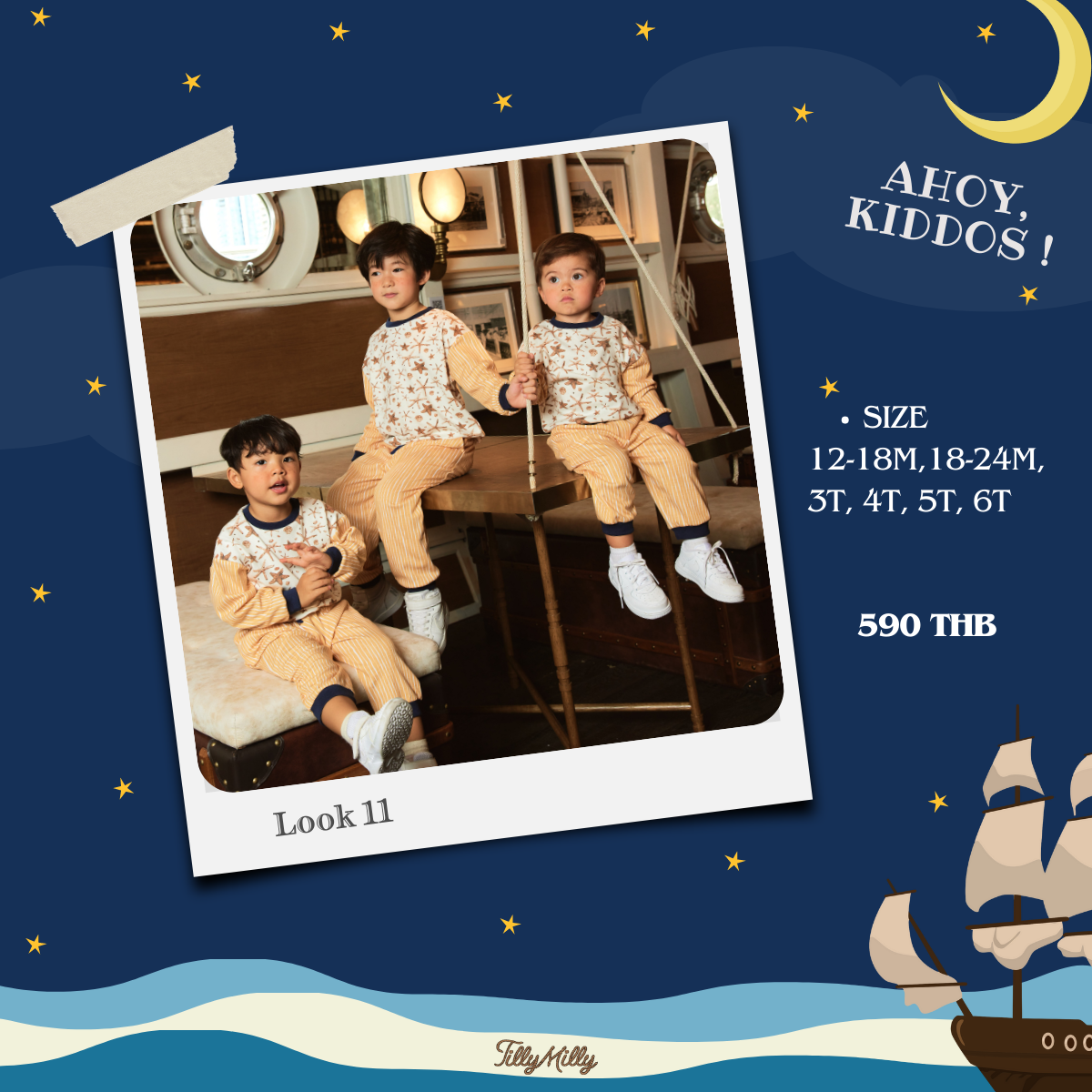 Tilly Milly | LINE SHOPPING