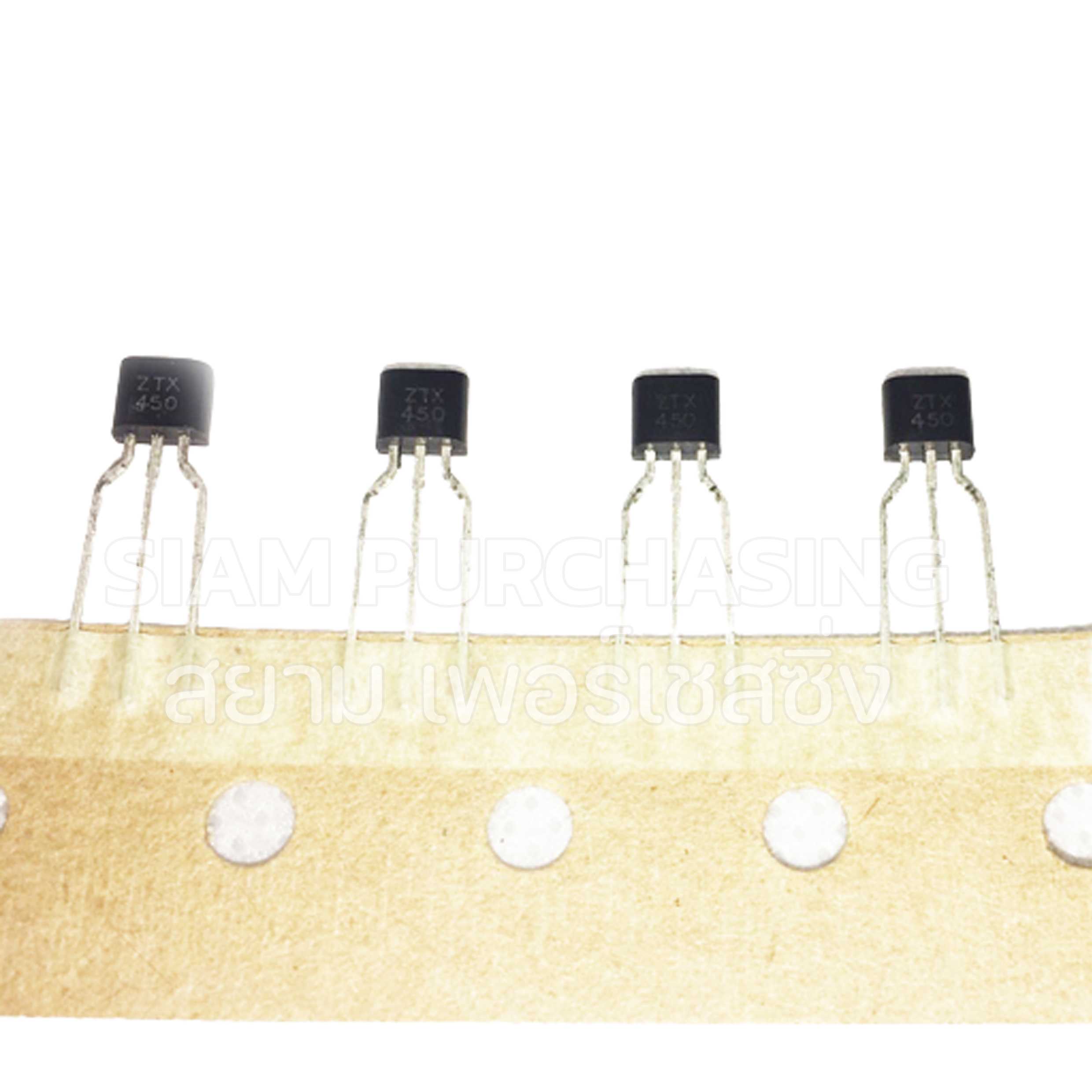 ทรานซิสเตอร์ TRANSISTOR ZTX450 45V 1A | LINE SHOPPING