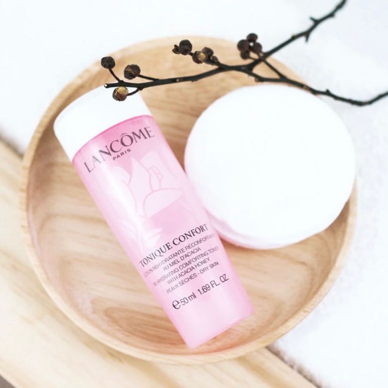 Lancome Tonique Confort Re-Hydrating Comforting Toner Dry With Acacia ...