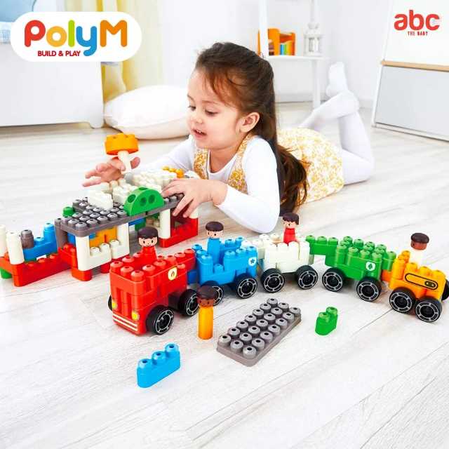[2 - 3 yrs] PolyM City Vehicles - Hape | LINE SHOPPING