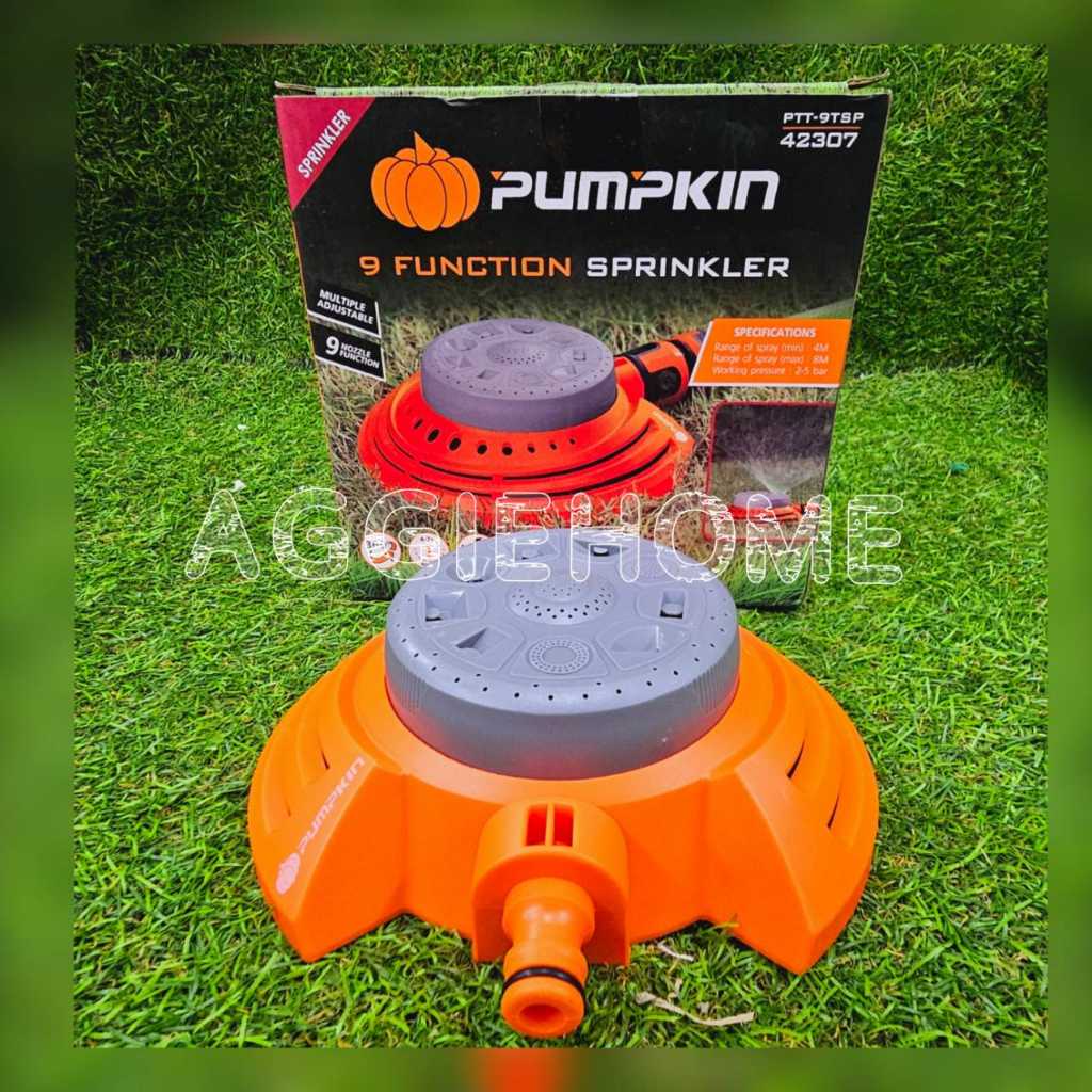 PUMPKIN สปริงเกอร์ตั้งพื้น 9 ฟังก์ชั่น รุ่น PTT-9TSP(42307) ปรับได้ 9 ...