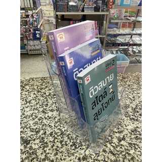 กล่องใส่โบรชัวร์ 1/2/3ชั้น ขนาด A4/A5/A6(A4/3) US พลาสติคอะคิลิค หนาทนทาน | LINE SHOPPING