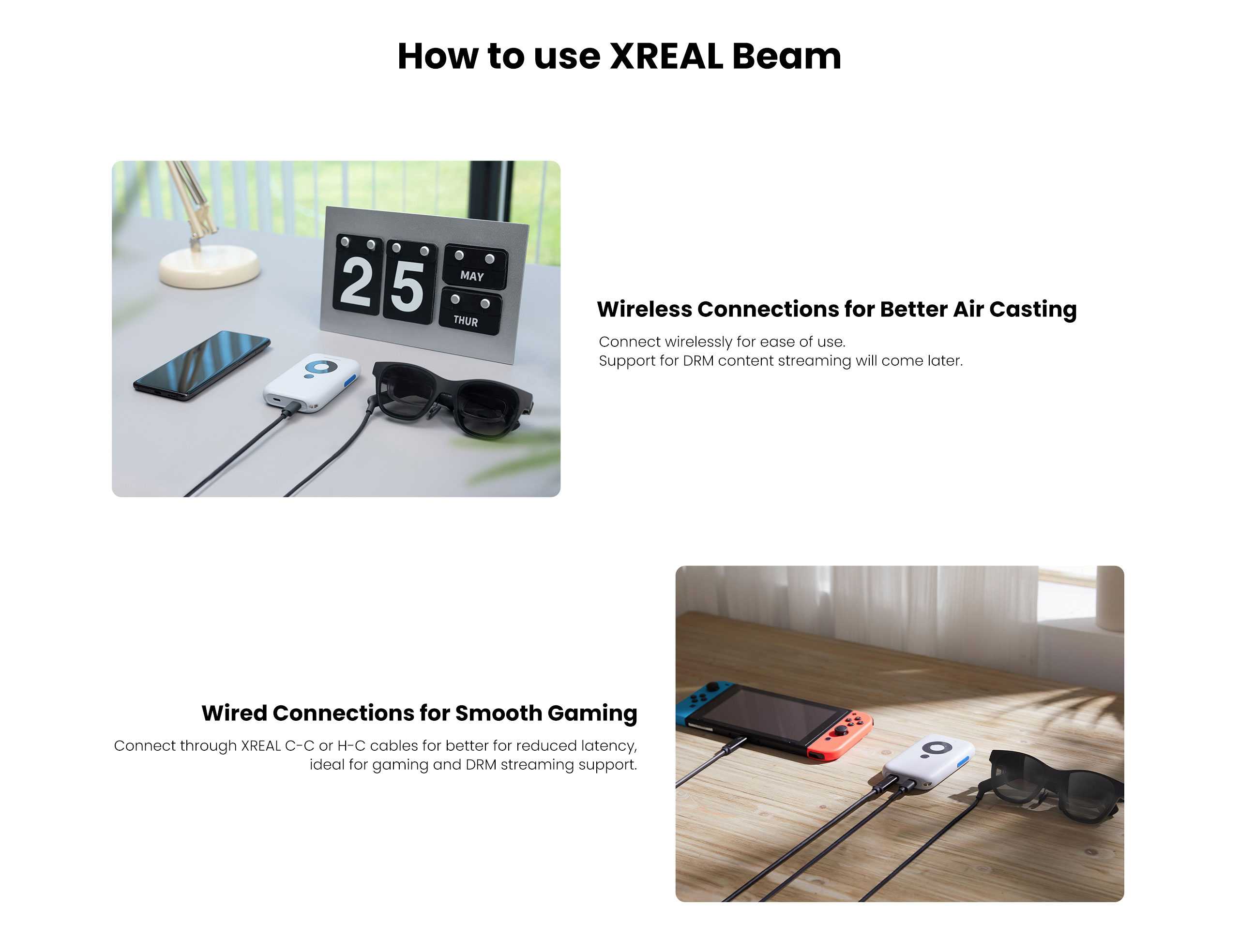 Xreal Beam Xbeam (Official Xreal) | LINE SHOPPING