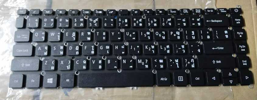 KEYBOARD คีย์บอร์ด ACER ASPIRE 3 A314-33 A314-41 514-51G A514-51KG ...