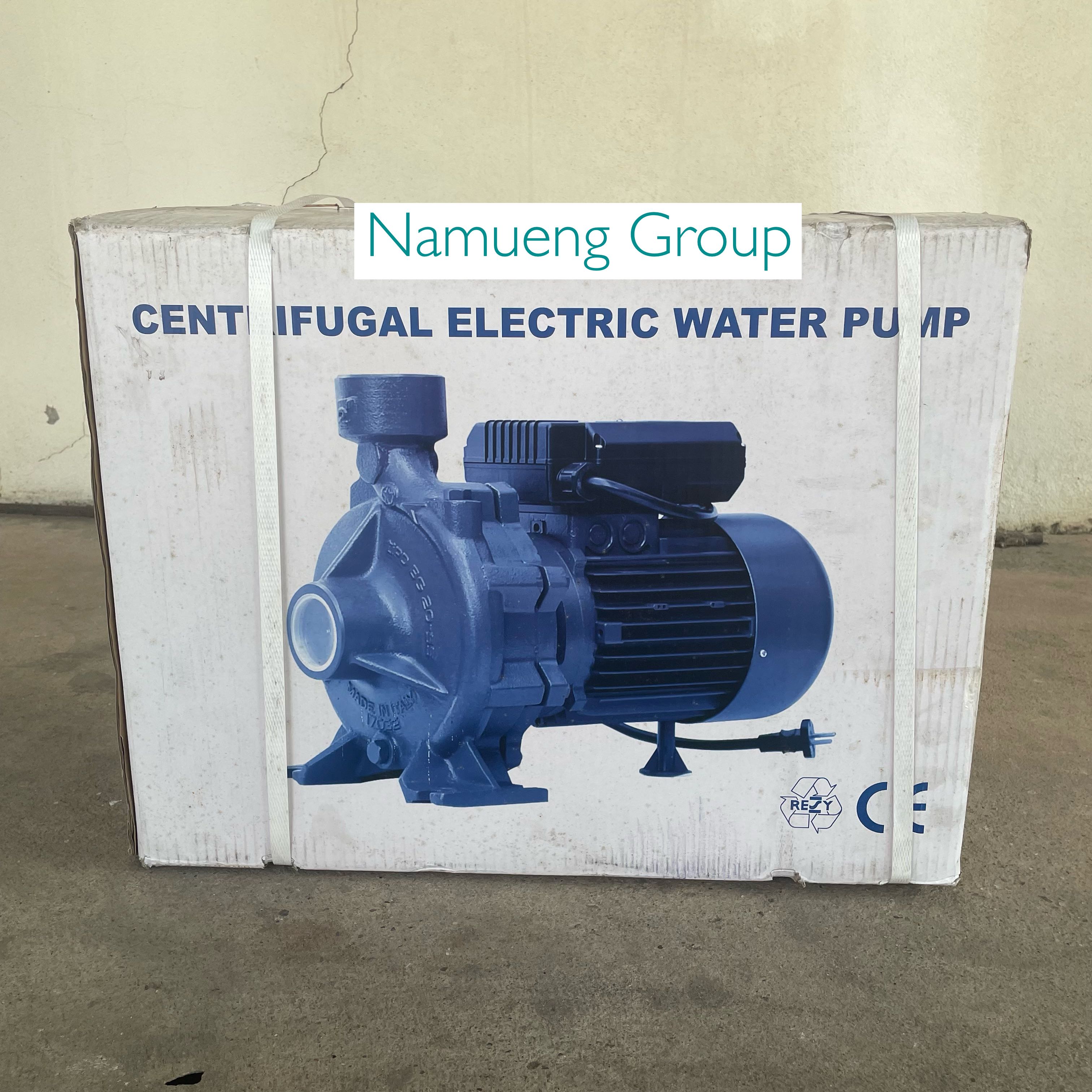 ปั๊มน้ำหอยโข่งไฟฟ้า บรูโก้BRUCO รุ่น BG20M เข้าออก2”X2” ใบพัดทองเหลือง ...