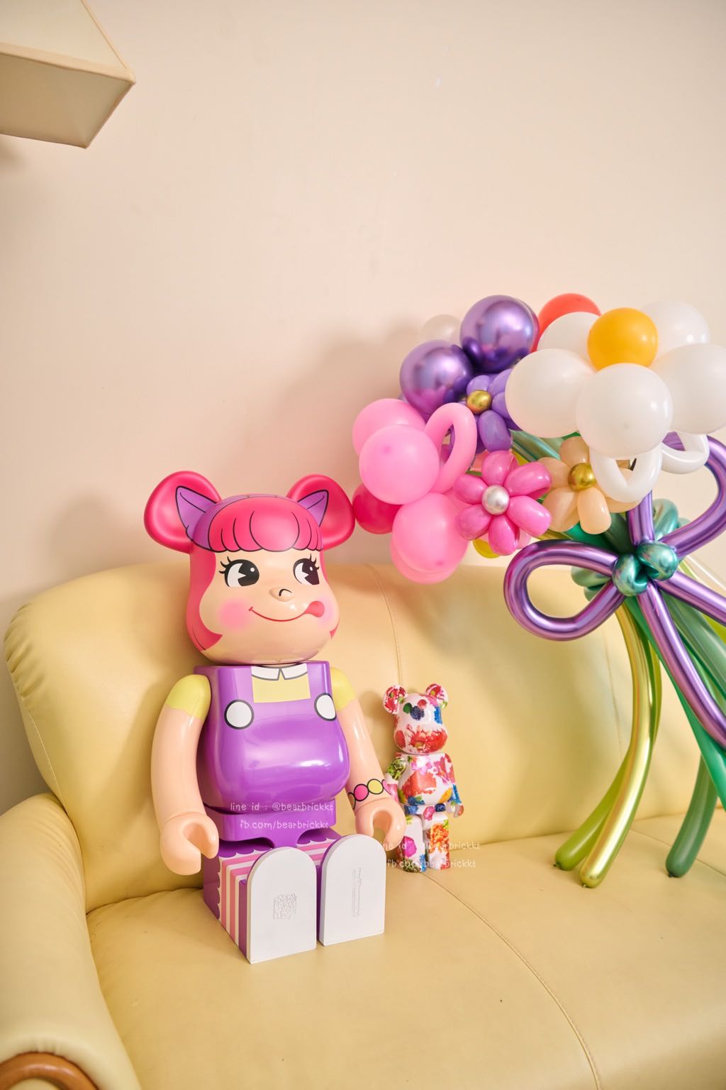 Bearbrick pekola 1000% | LINE SHOPPING