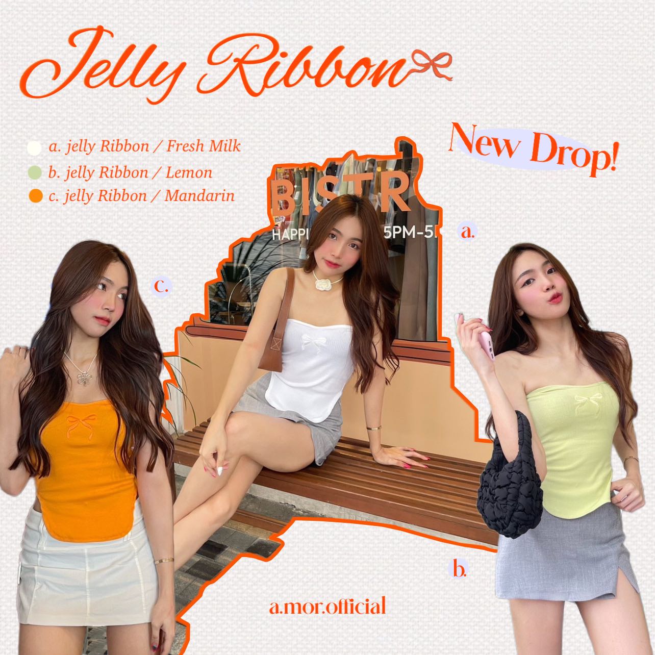 a.mor.official | LINE SHOPPING