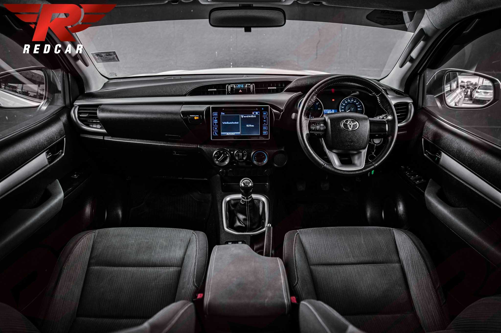 Toyota Revo Hilux Revo Double Cab 2.4 E Prerunner 2016-2017 #MT | LINE ...