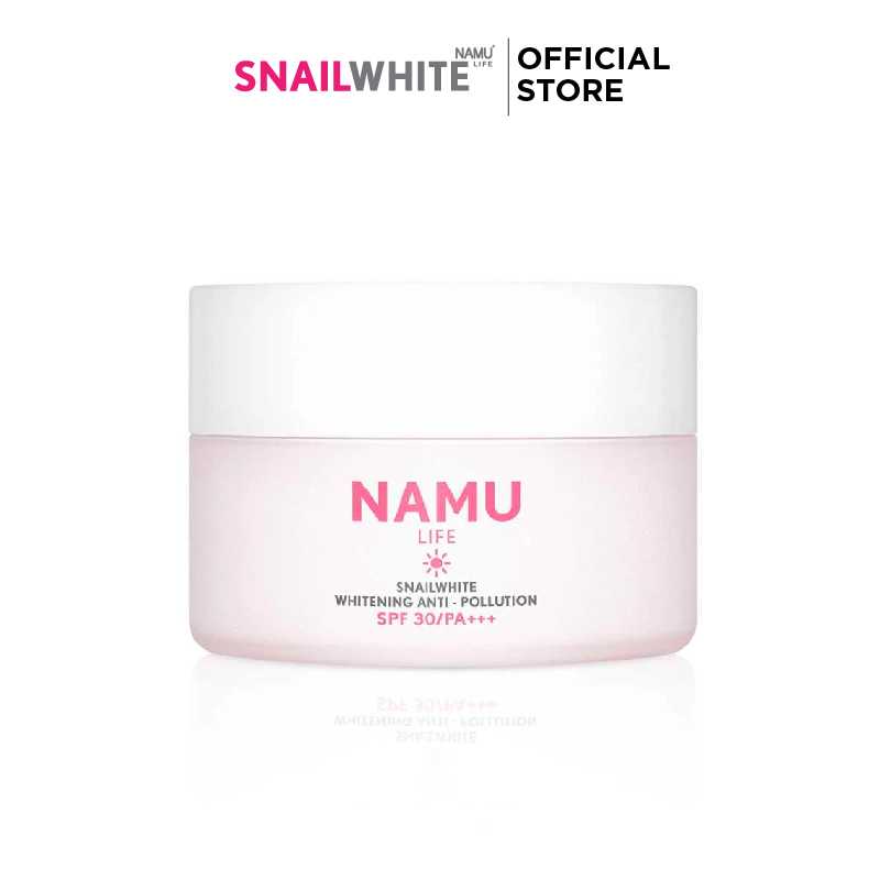 SNAILWHITE WHITENING ANTI-POLLUTION SPF30/PA+++ 30ml. SW0052 | LINE ...