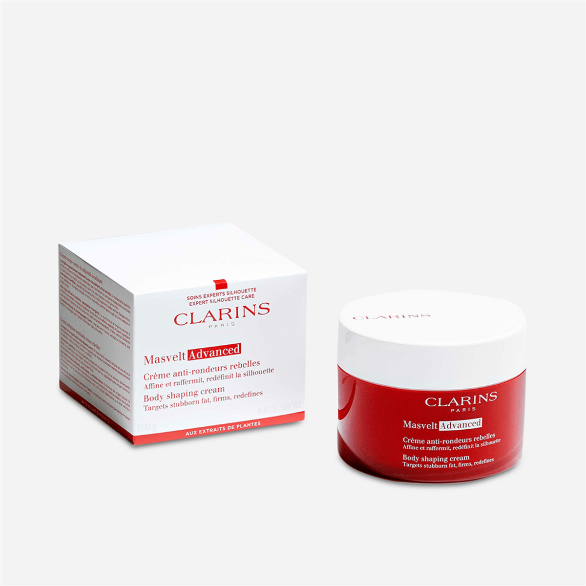 Clarins Masvelt Advanced Body Contouring Cream 200 ml | LINE SHOPPING